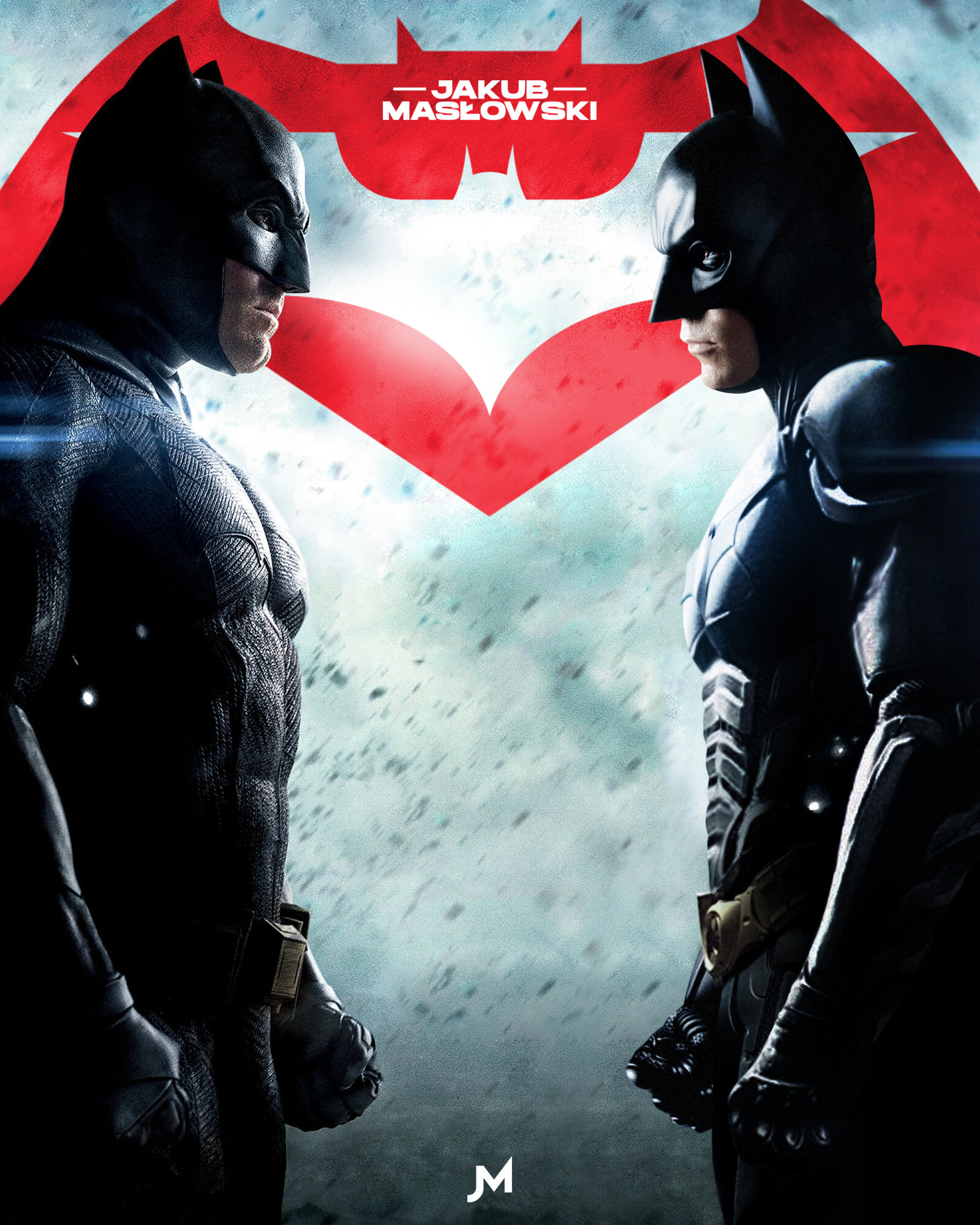 ArtStation - Batman vs Batman