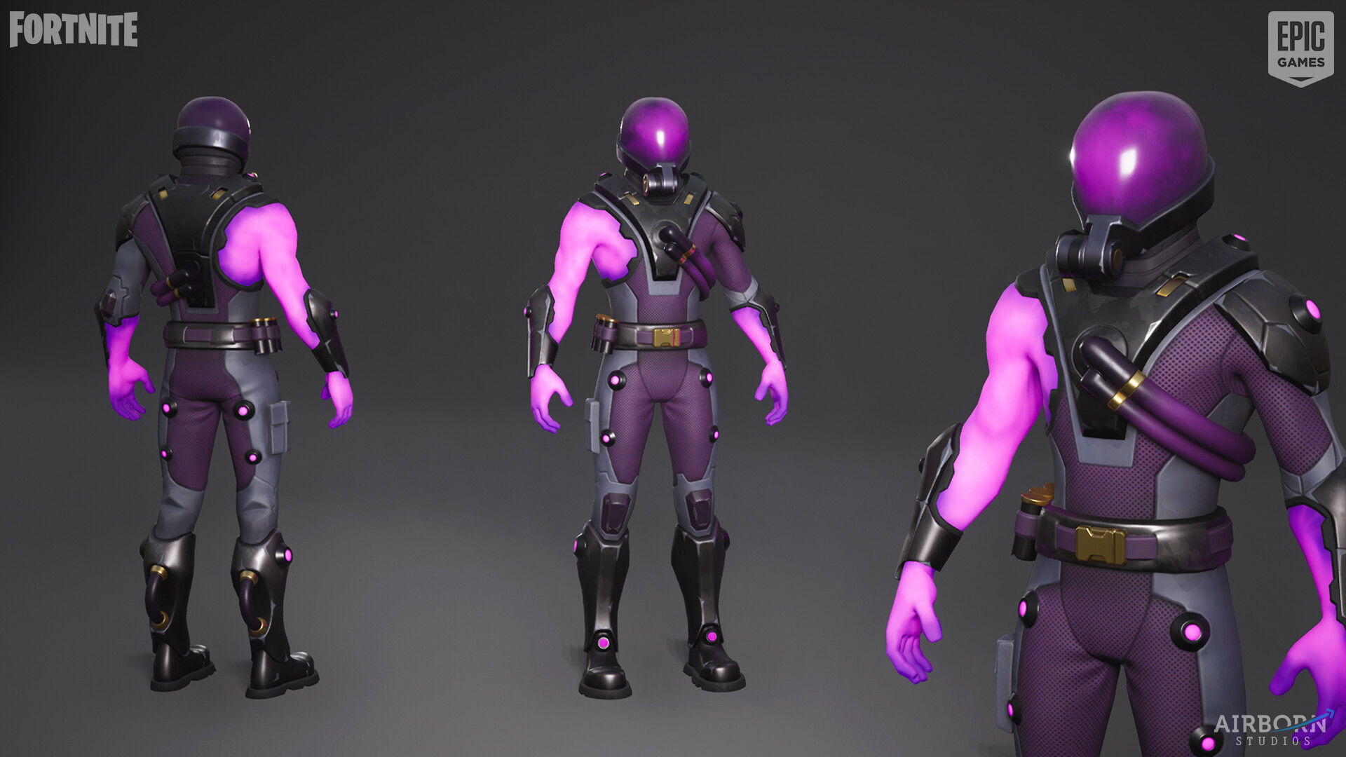 Jan Wyss 3D Artist - Fortnite - Tempest