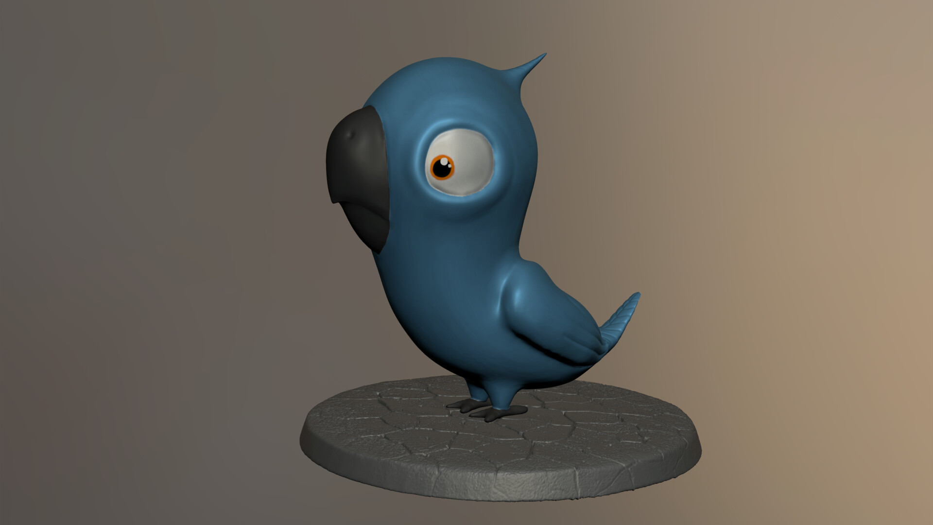 ArtStation - Blu 3D Fan Art