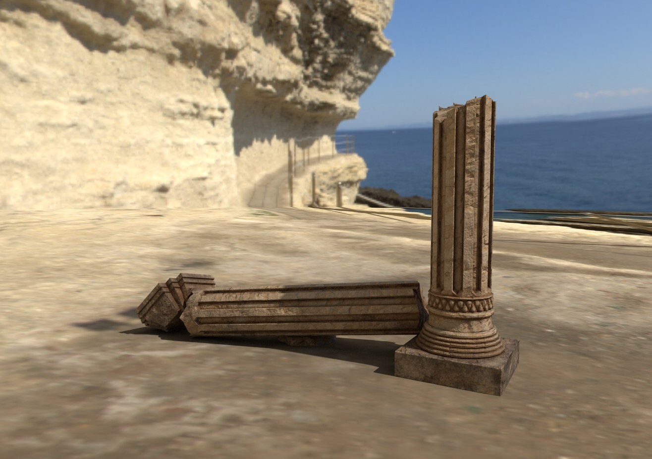 ArtStation - Crypt Medieval Environment Props