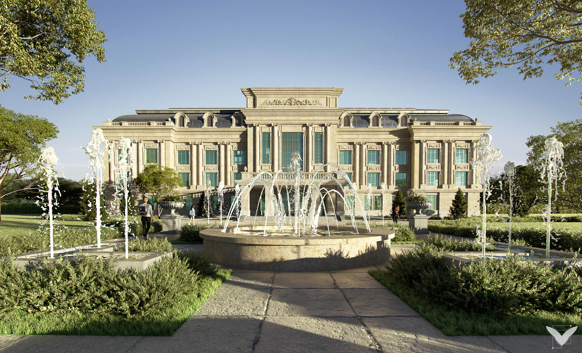 ArtStation - Marble Palace