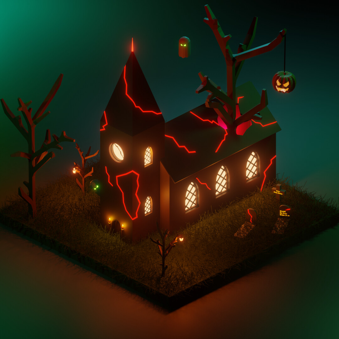 ArtStation - Halloween