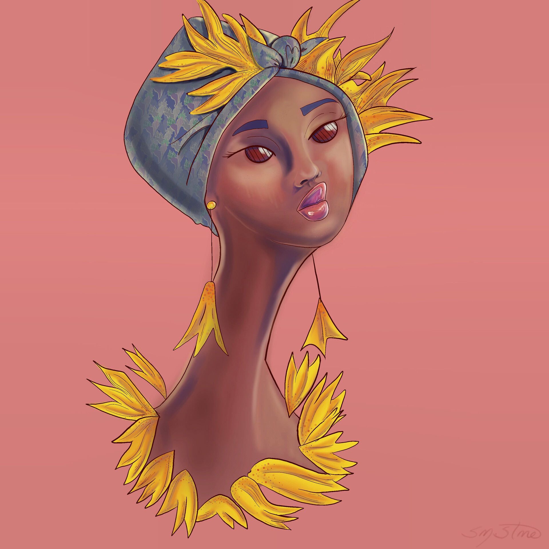 ArtStation - Squash Blossom