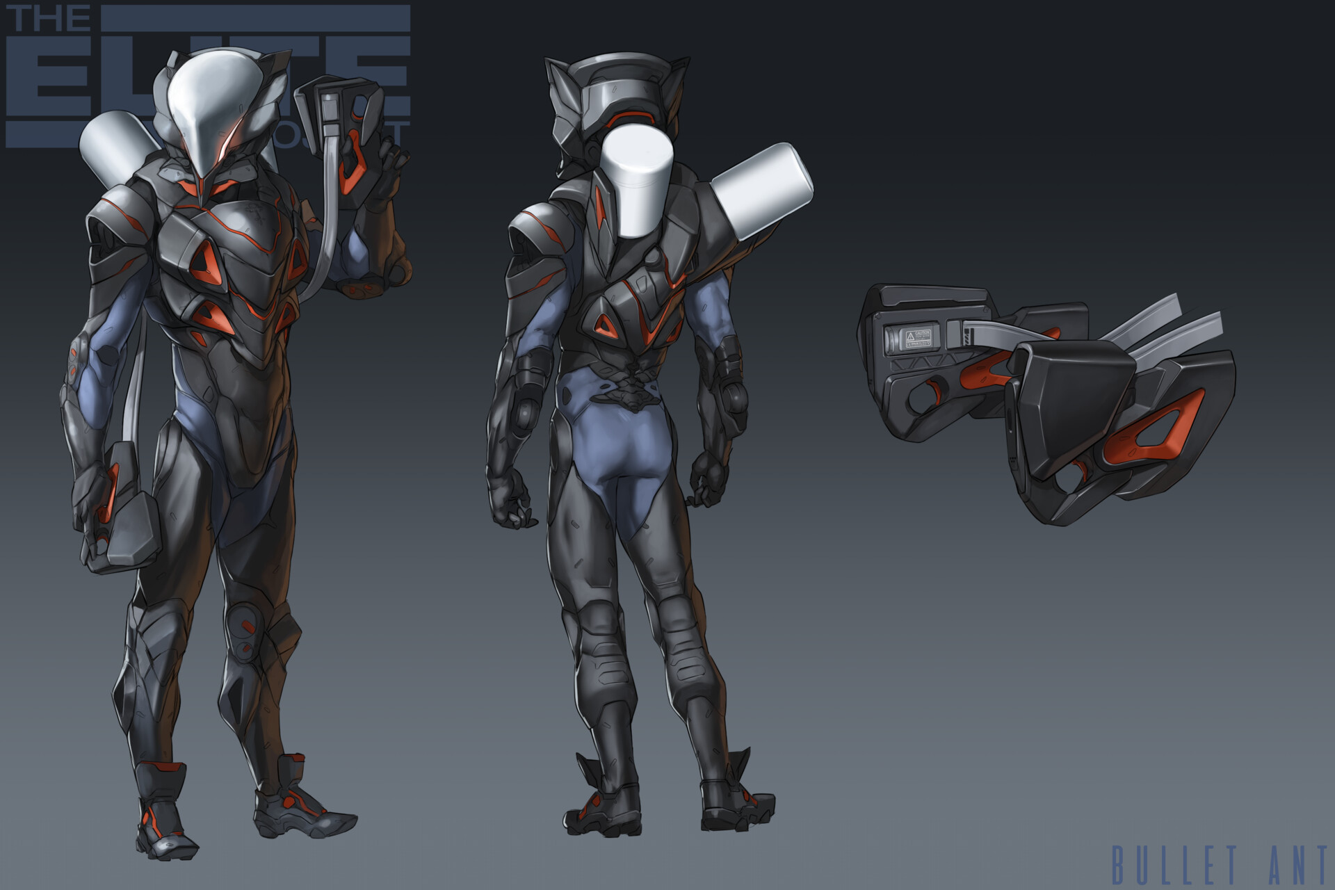 ArtStation - Bullet Ant