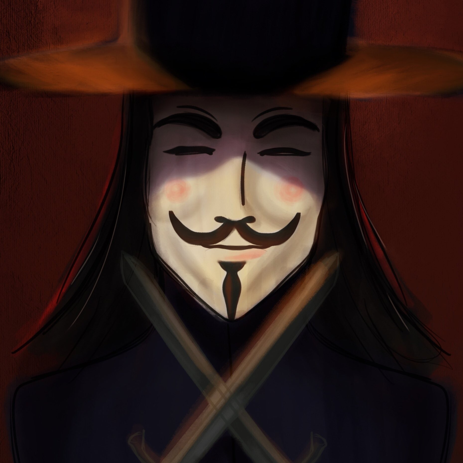 ArtStation - V for Vendetta