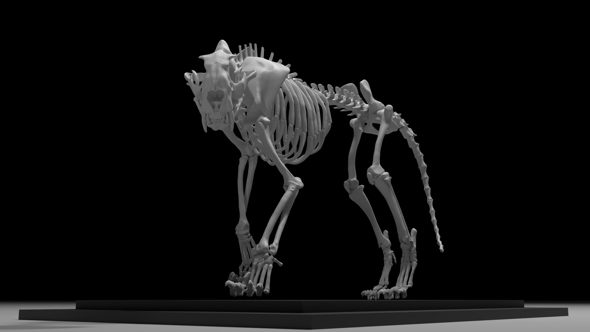 Lucius Arobel - Lion écorché