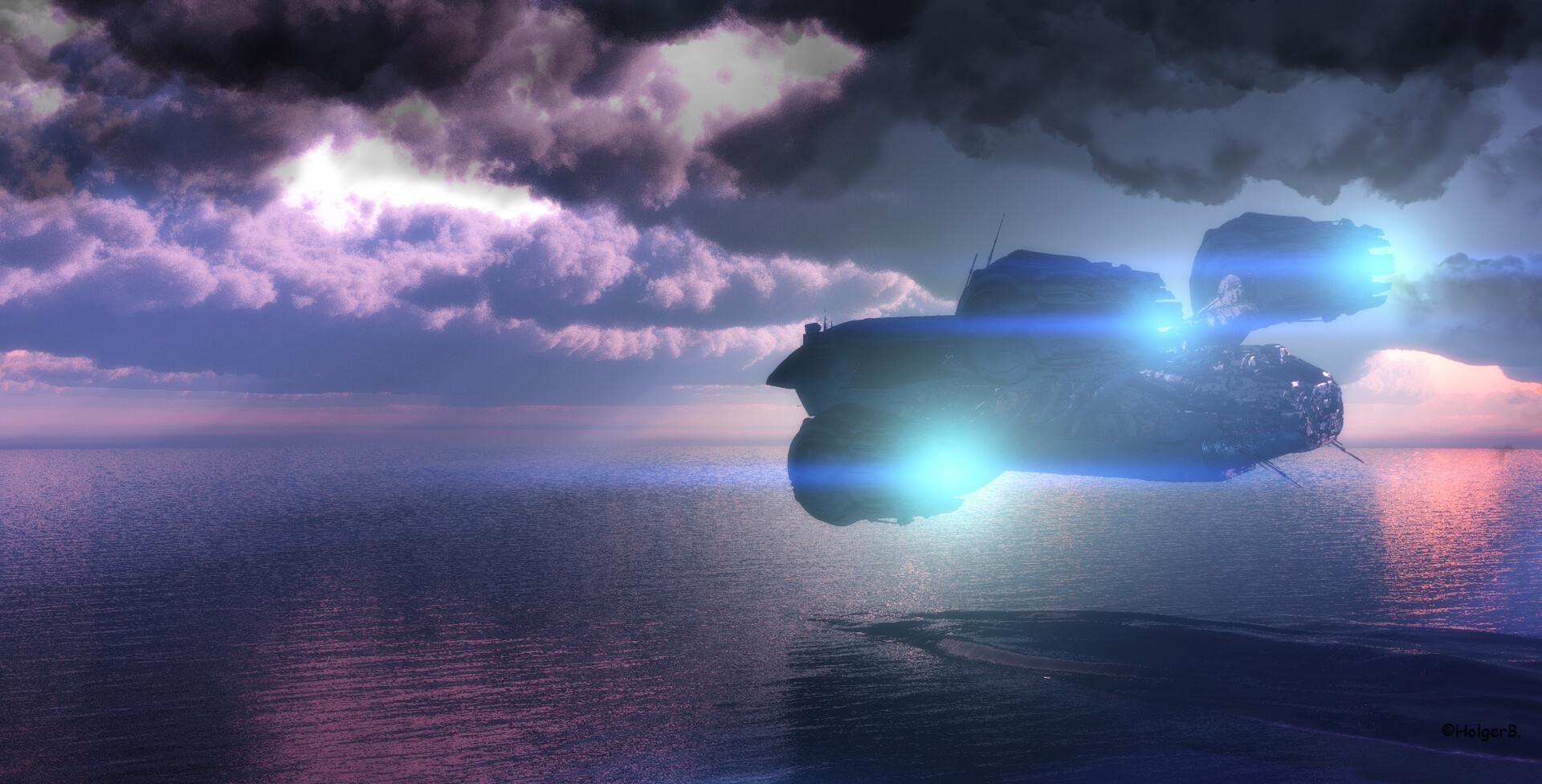 ArtStation - Prometheus adventure