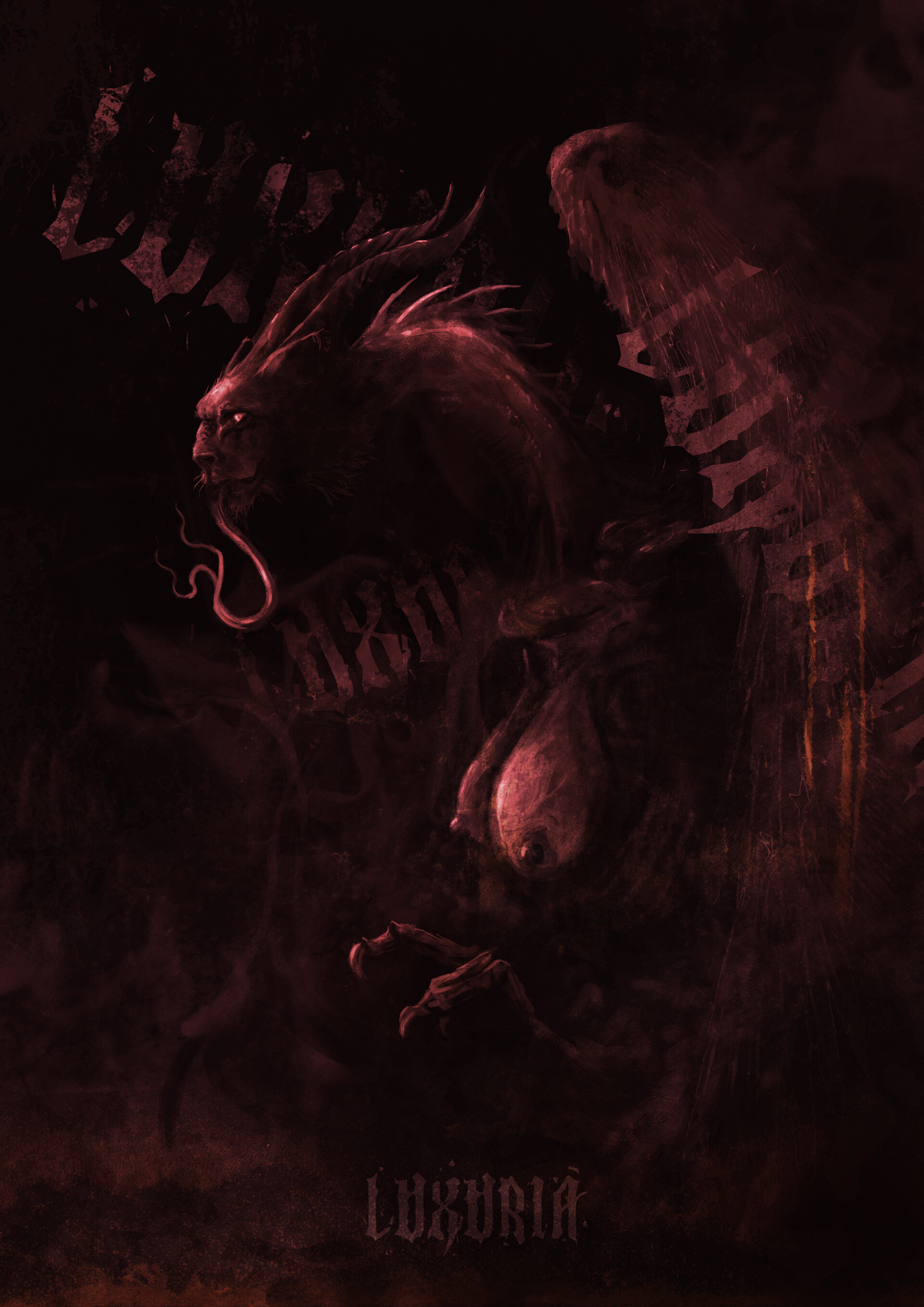 ArtStation - Lussuria - Lust