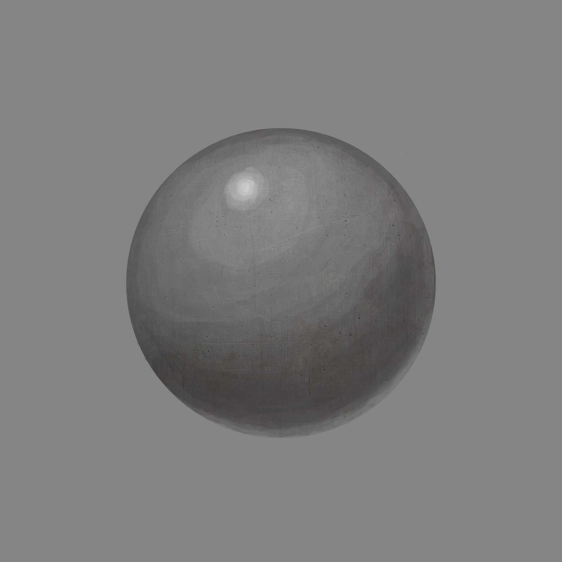 ArtStation - Metal - Material Study