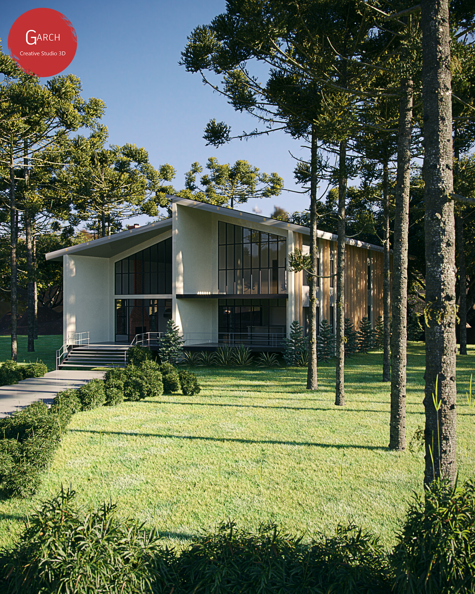 ArtStation - CGI - Araucárias