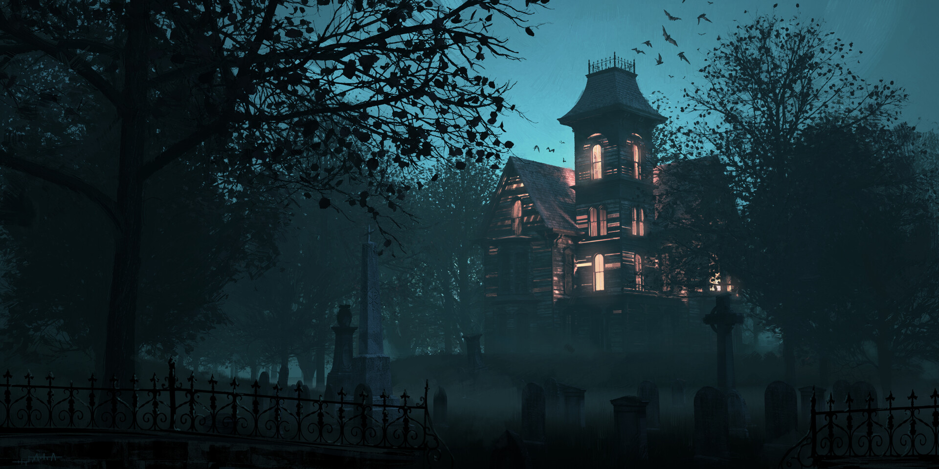 ArtStation - GRAVEYARD SMASH