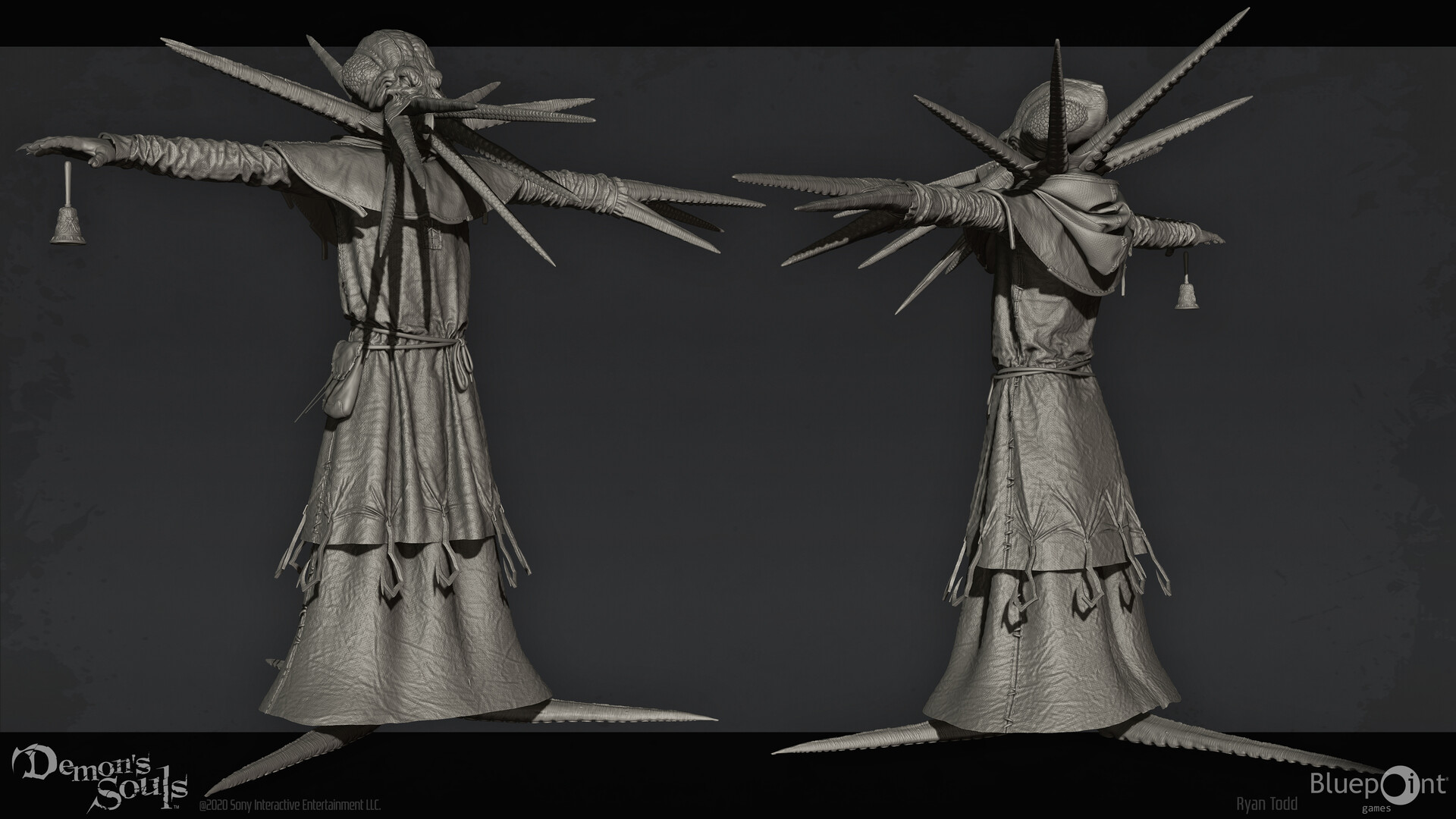 Ryan Todd - Demon’s Souls MindFlayer