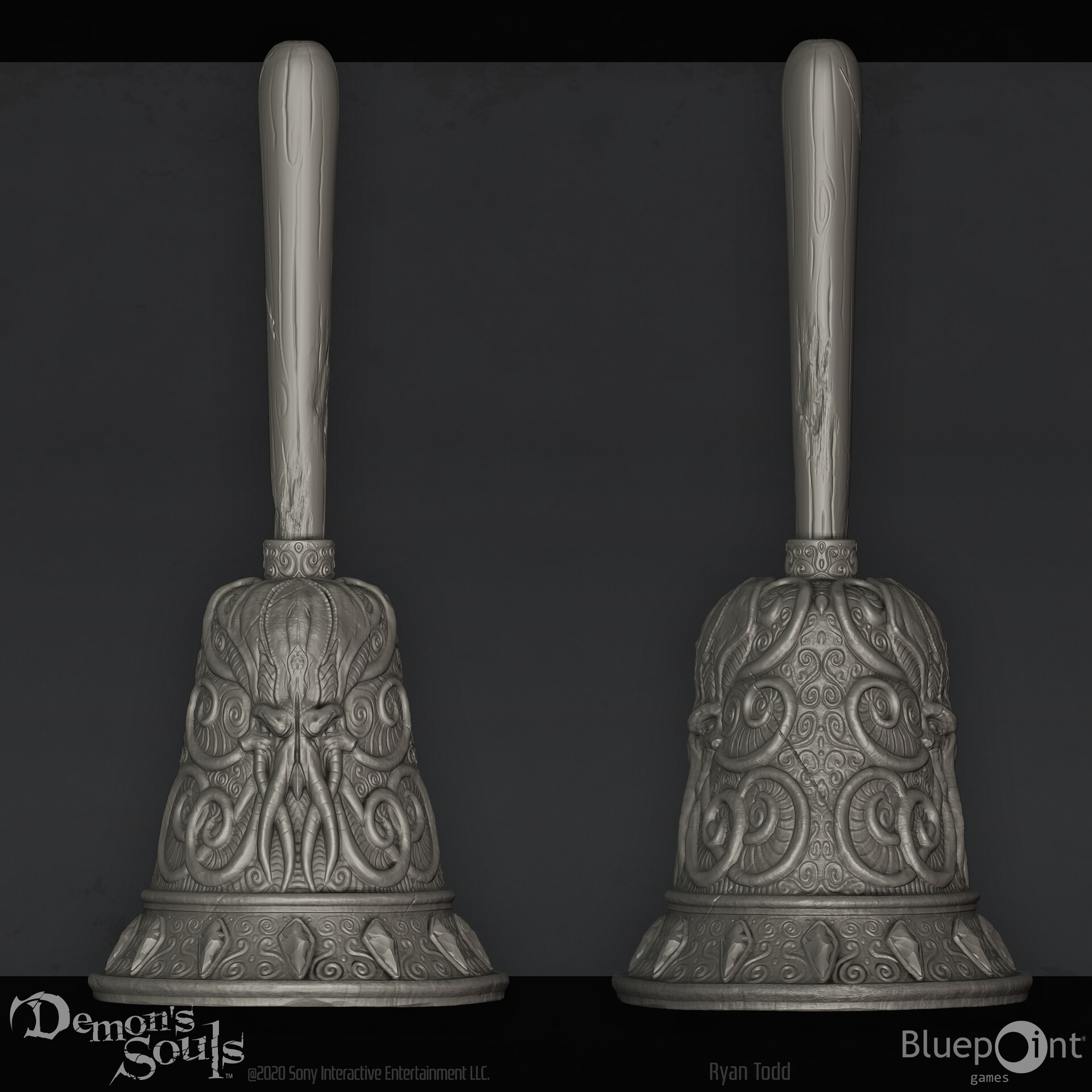 Ryan Todd - Demon’s Souls MindFlayer