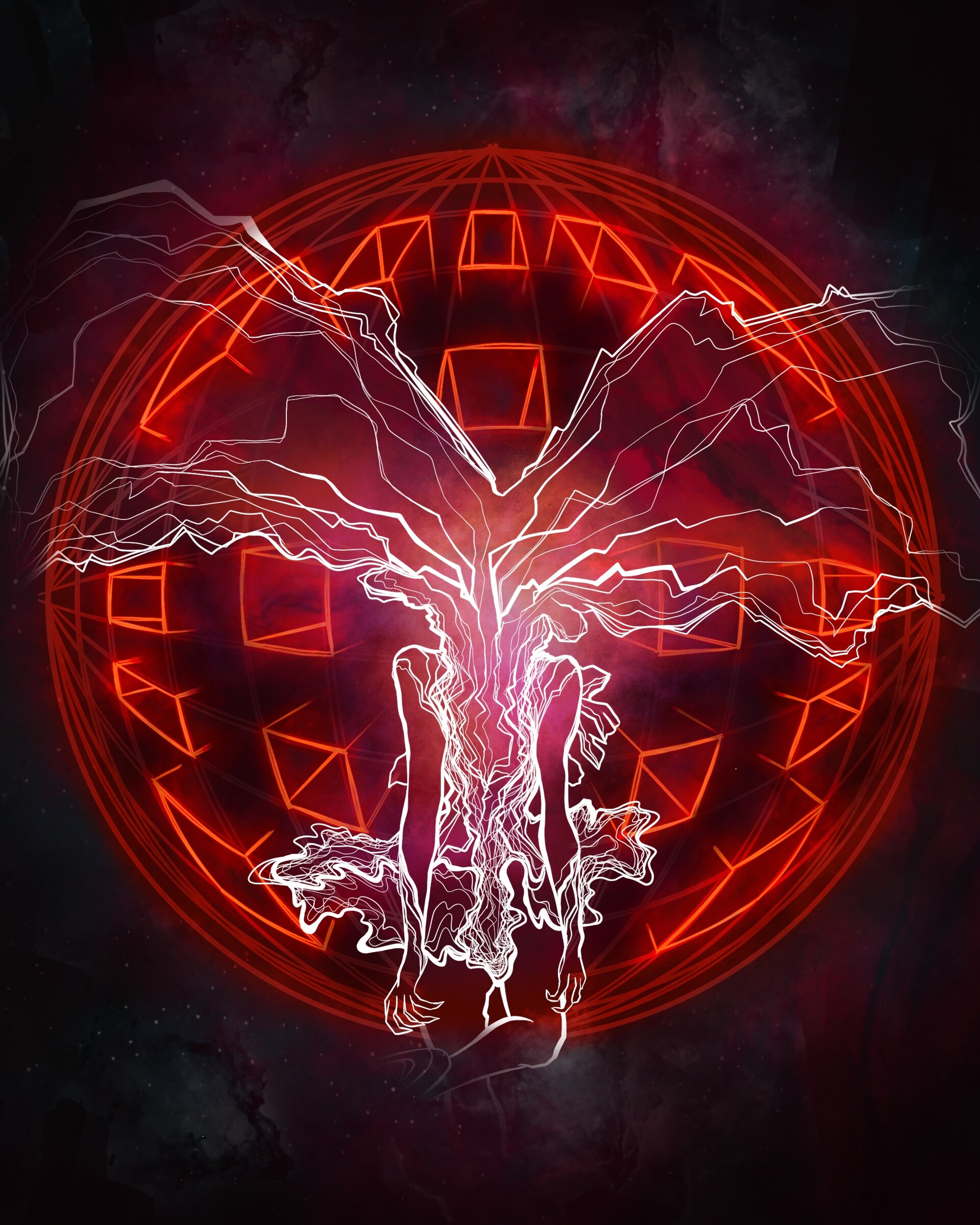 Venezia Georgieva - The Hiss Distorted: Control Fan Art
