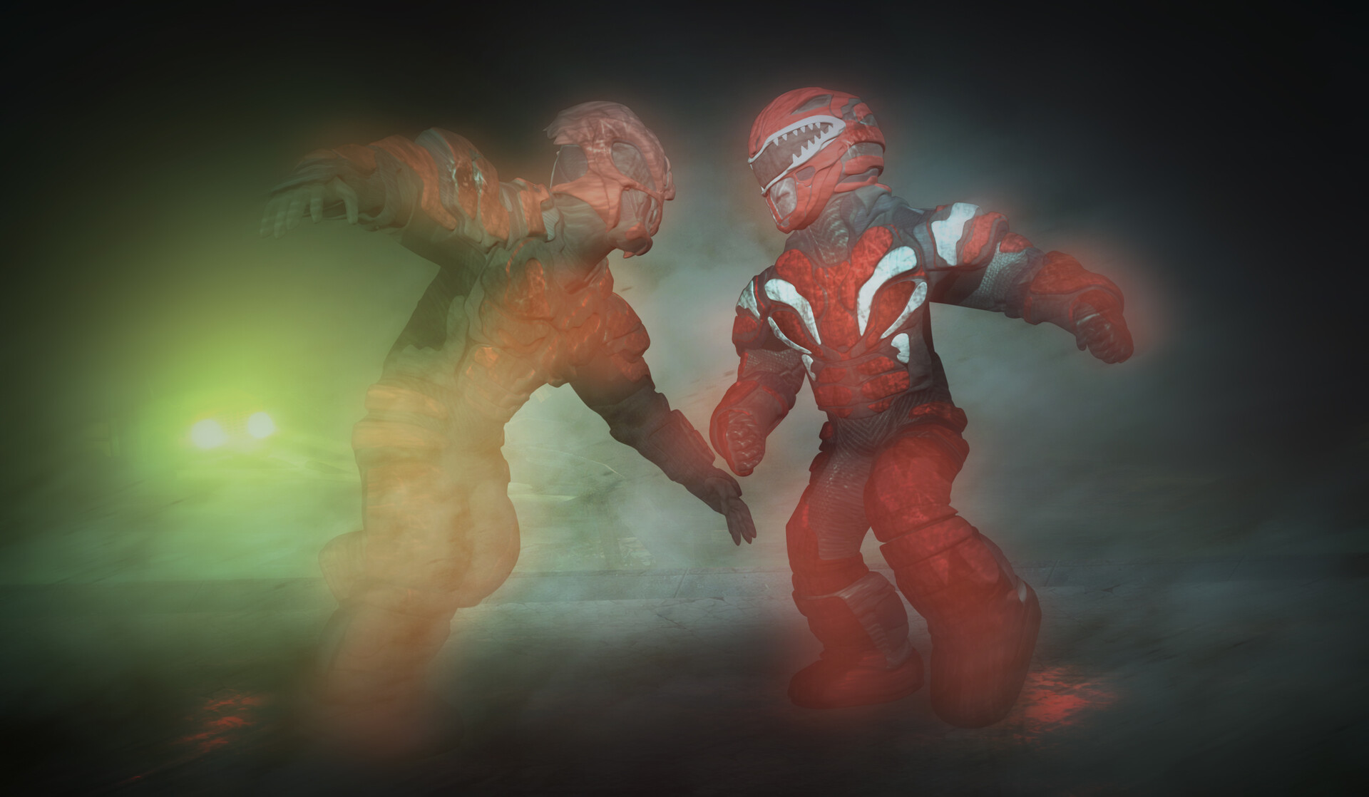ArtStation - Red Rage