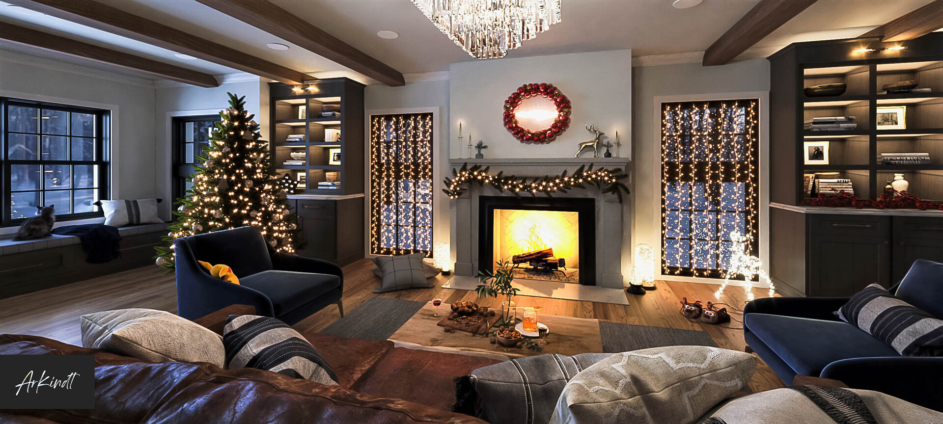 ArtStation - Christmas Magic