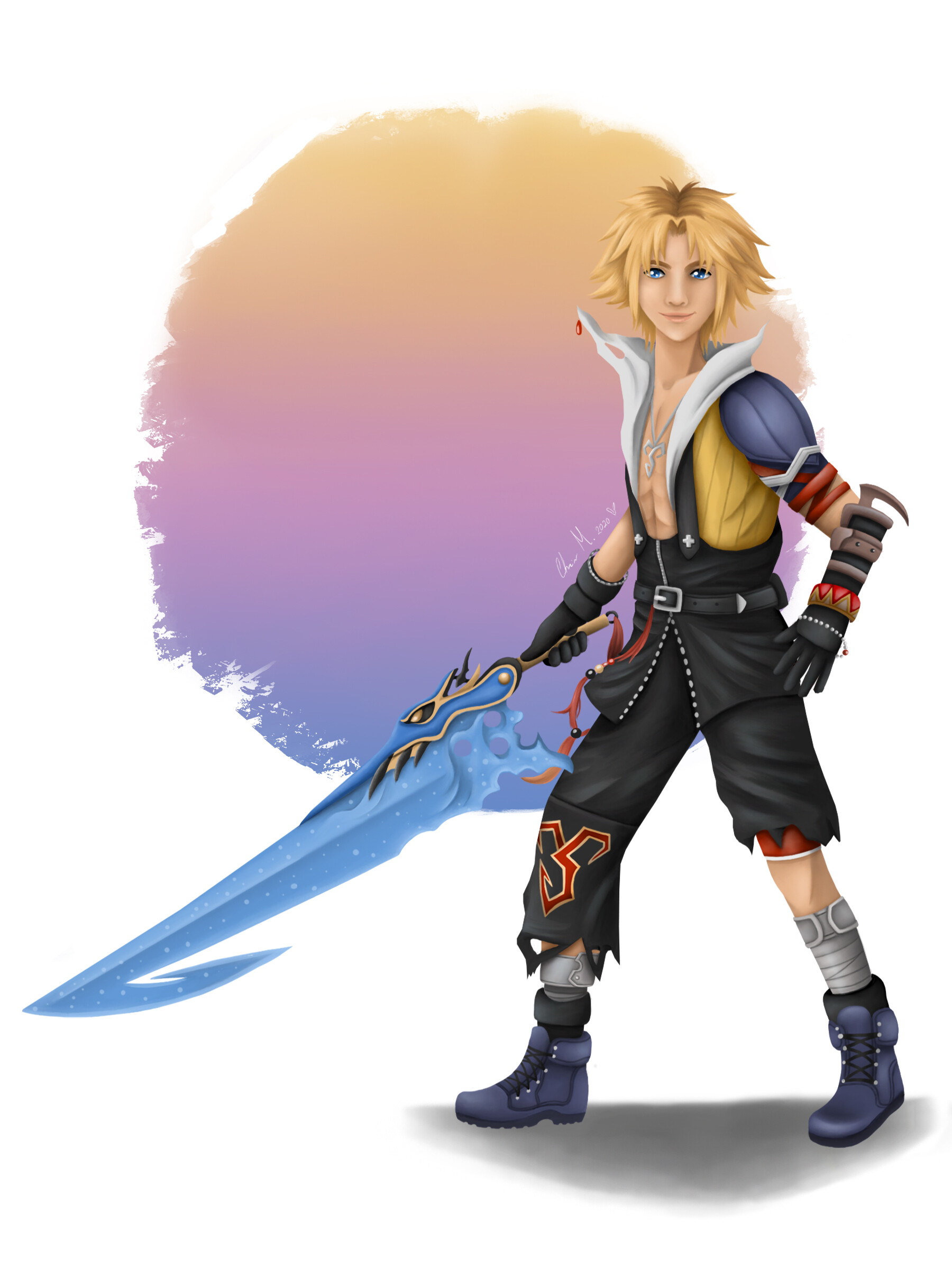Tidus Dissidia Chibi