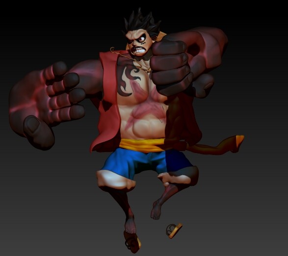 ArtStation - Luffy
