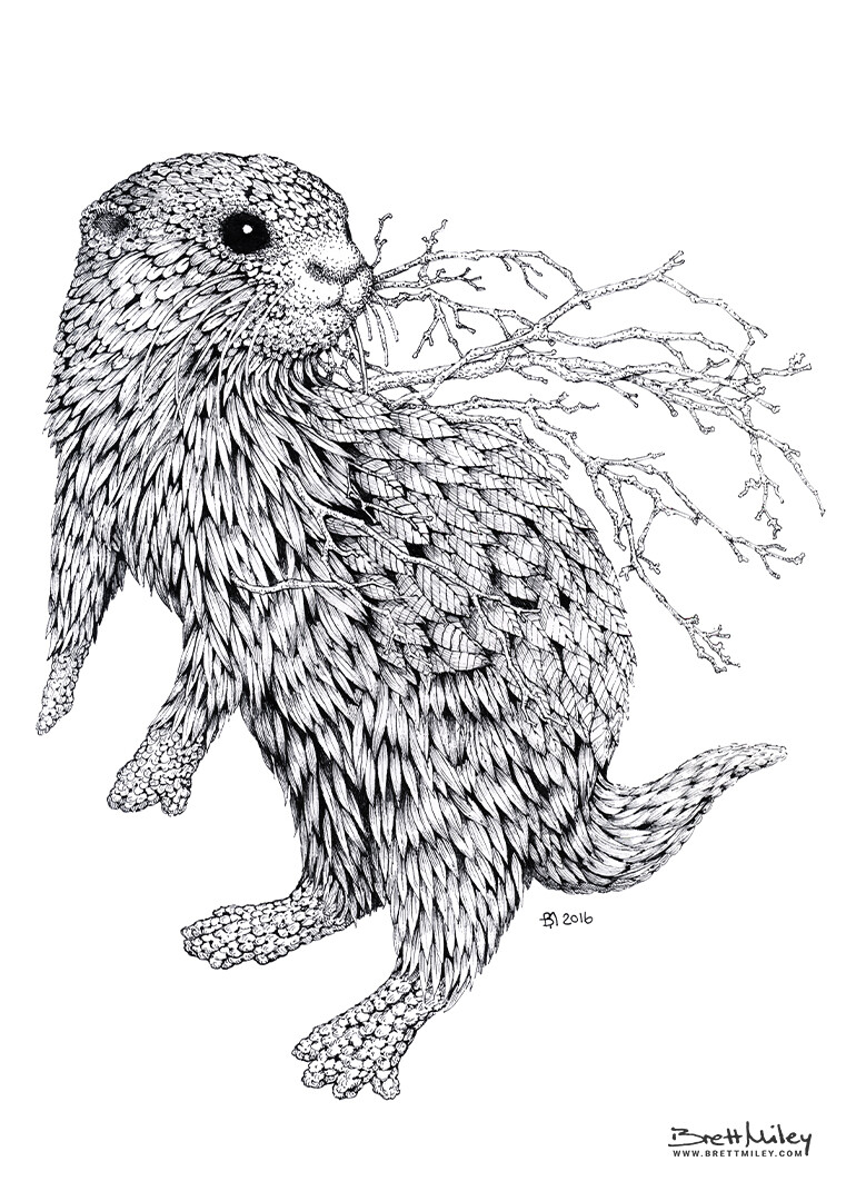 ArtStation - Leaf Otter