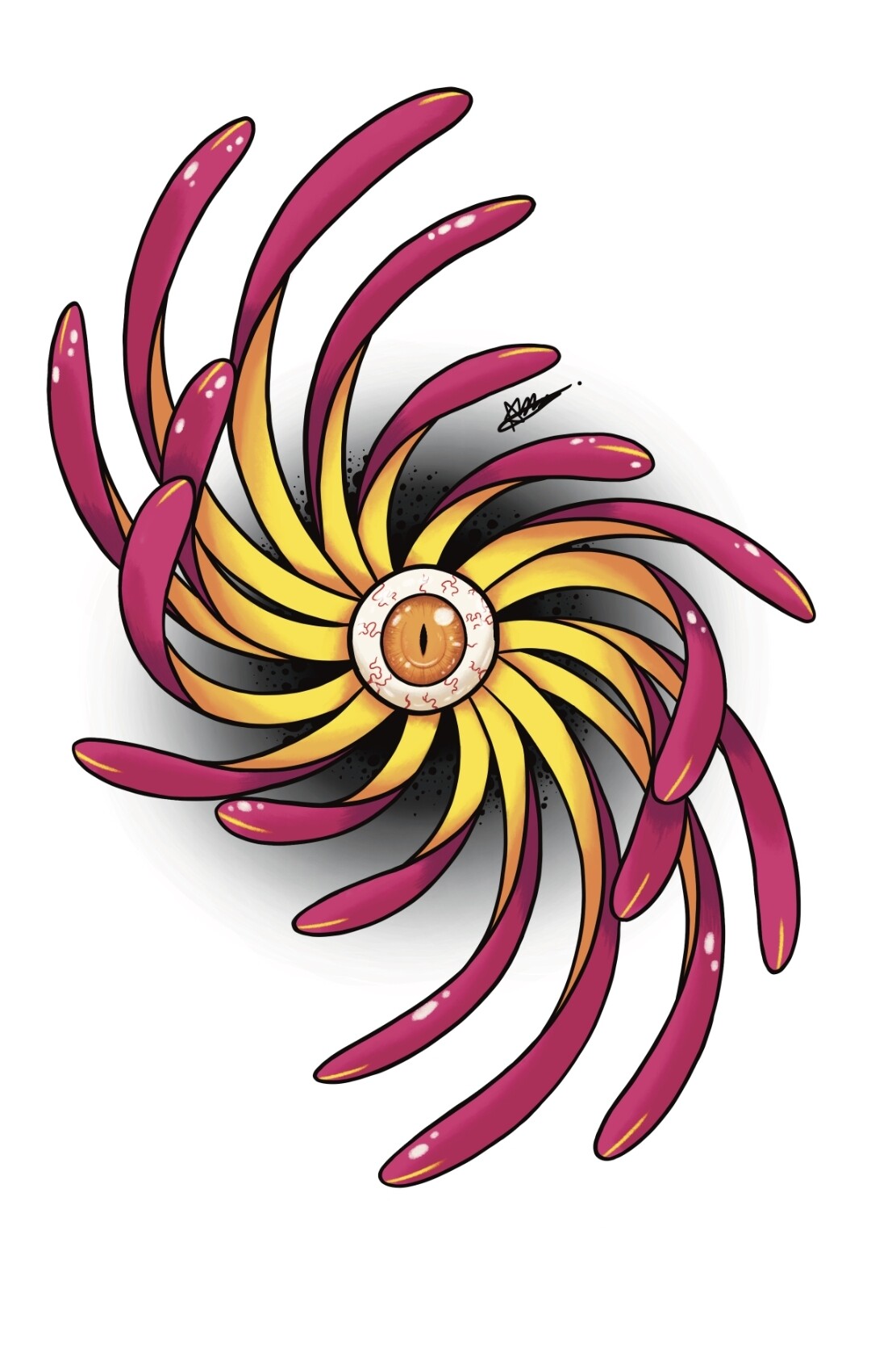 ArtStation - First procreate experiment