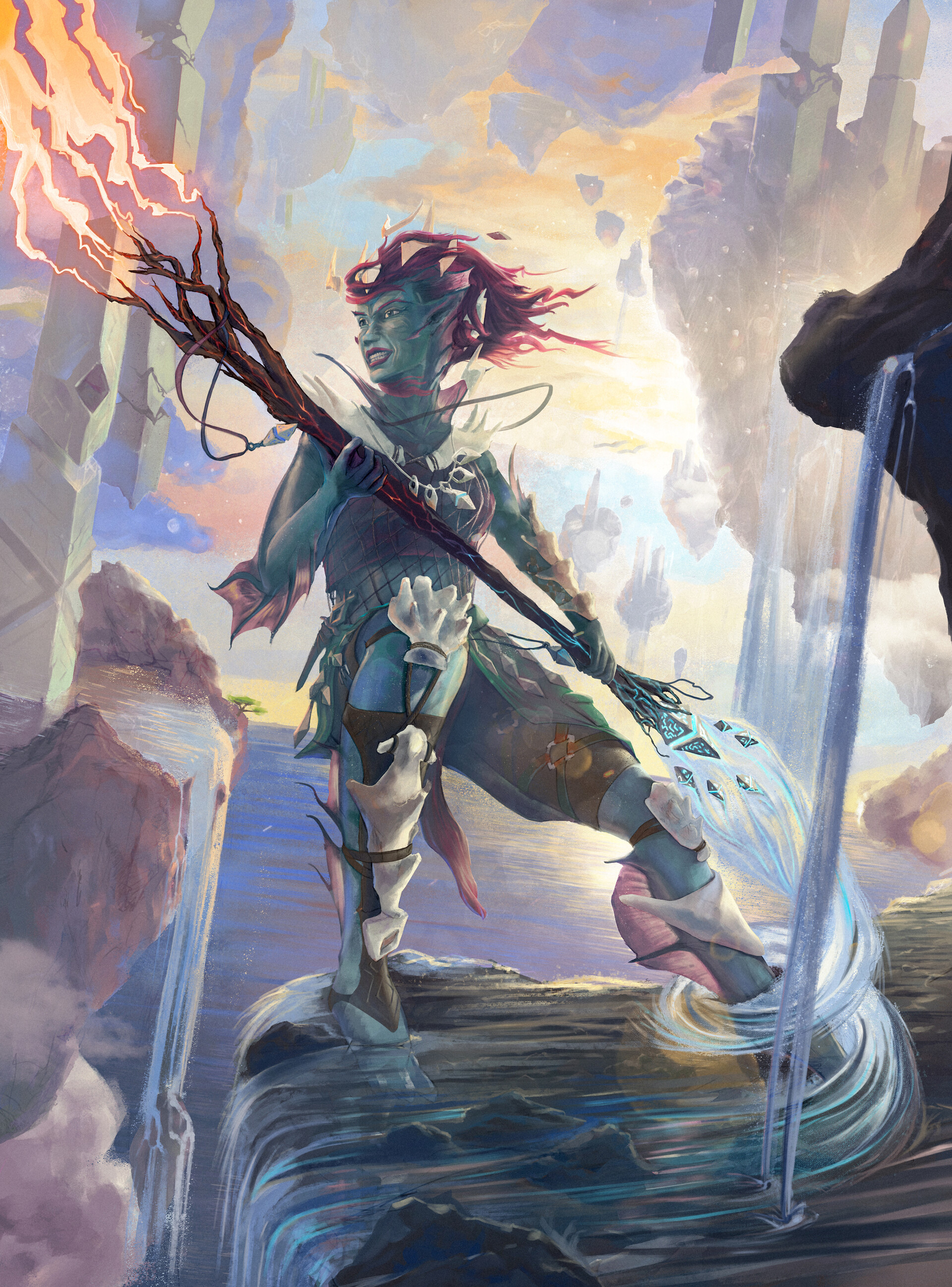 ArtStation - Mana Drain