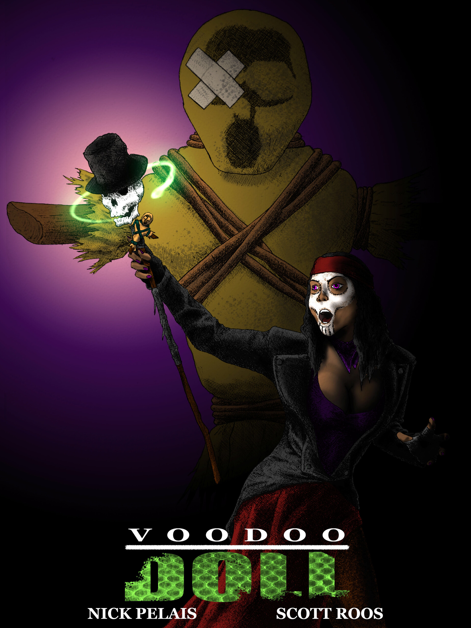 ArtStation - Voodoo Doll
