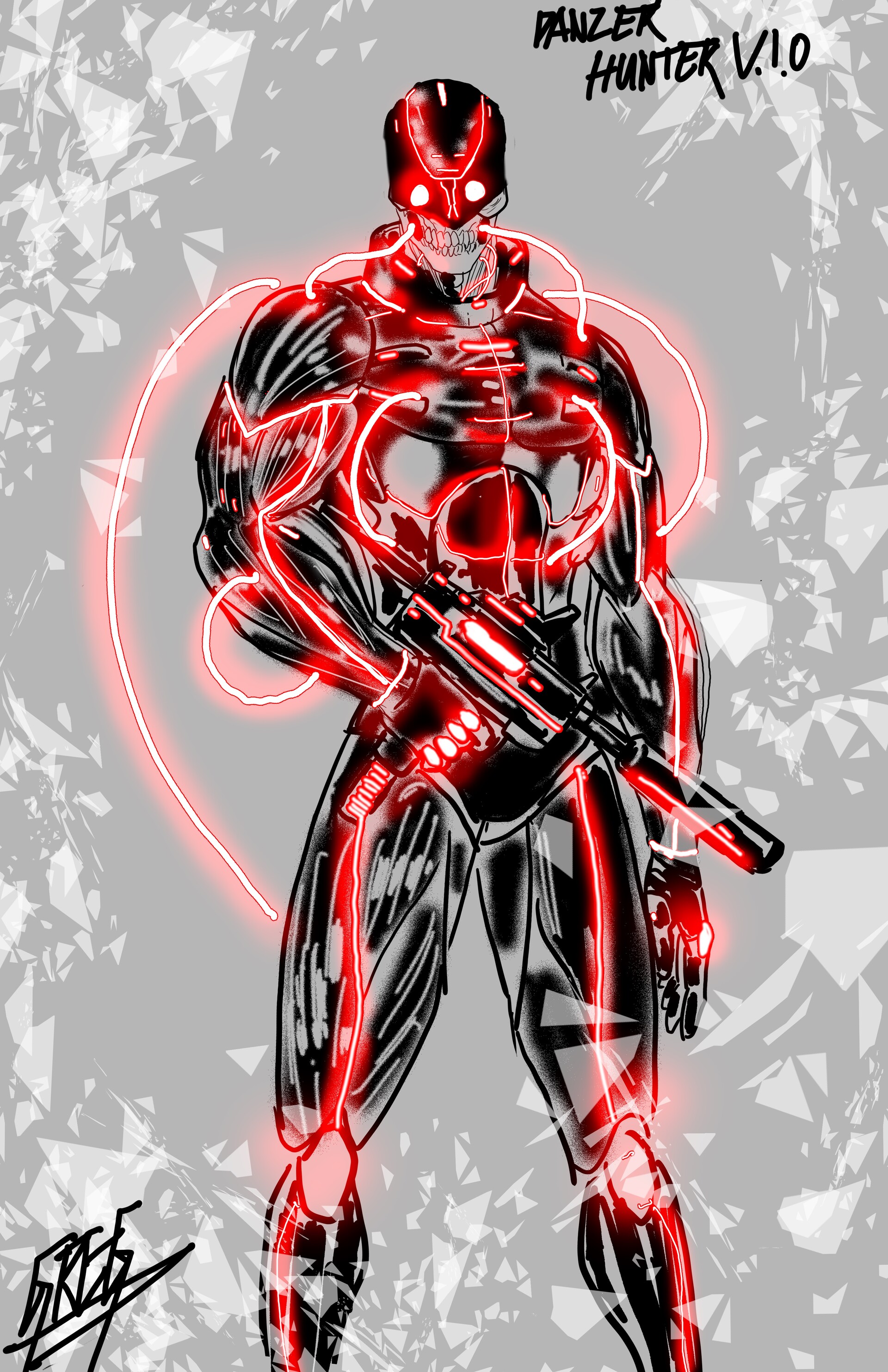 Greg - Panzer Hunter