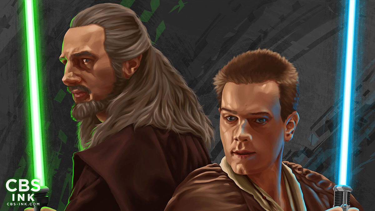 ArtStation - Master and Apprentice