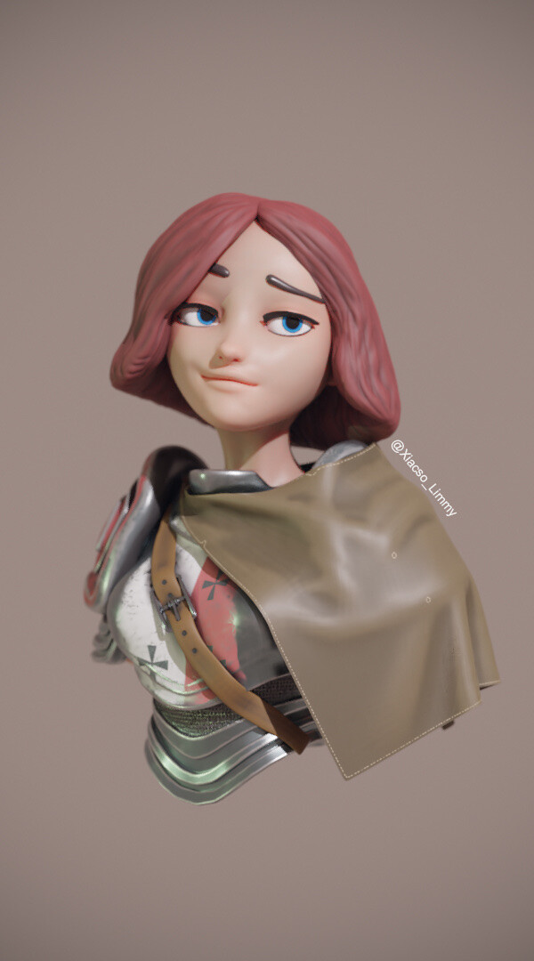 ArtStation - Stylized adventurer