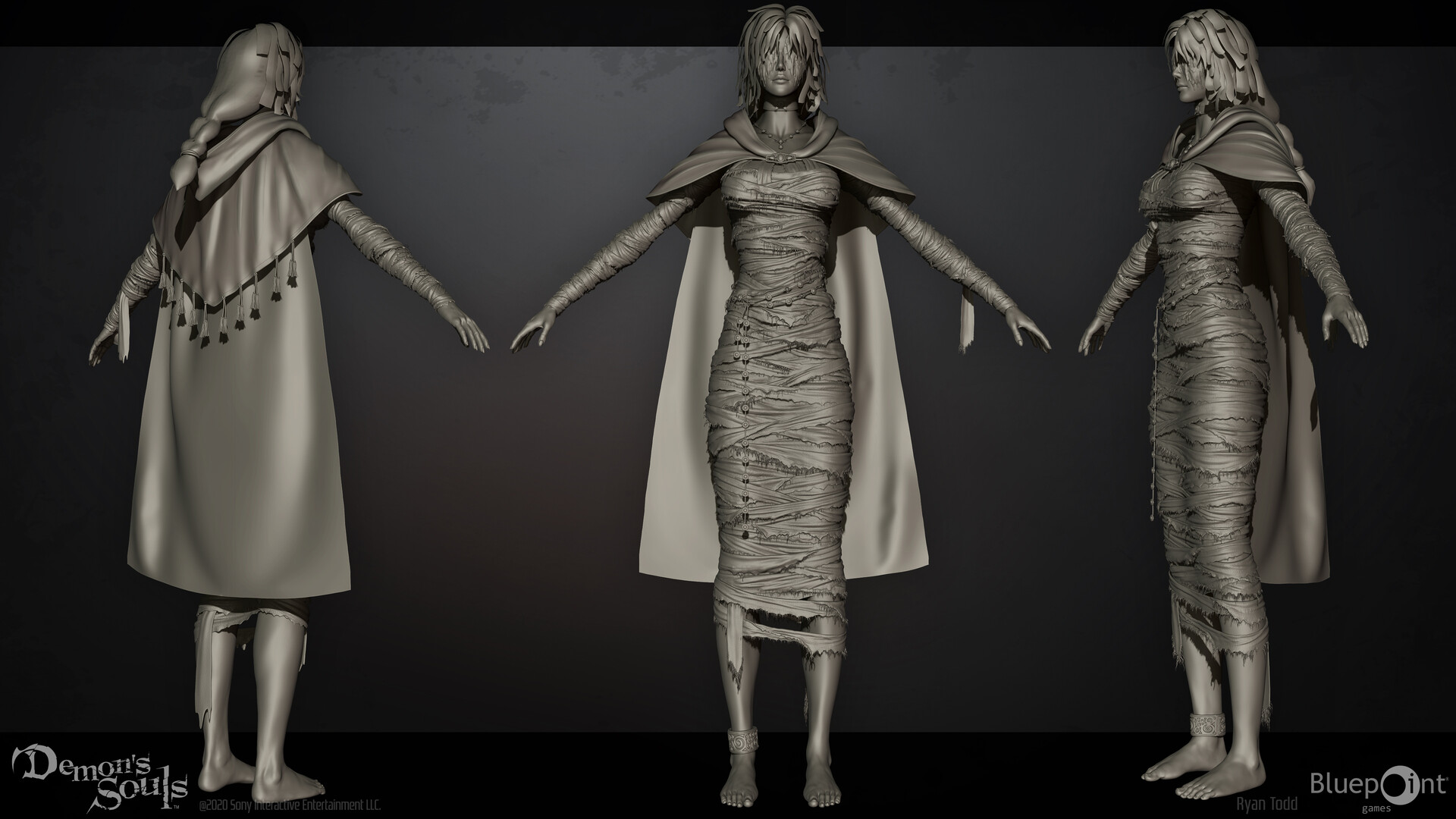 Ryan Todd - Demon’s Souls Maiden In Black