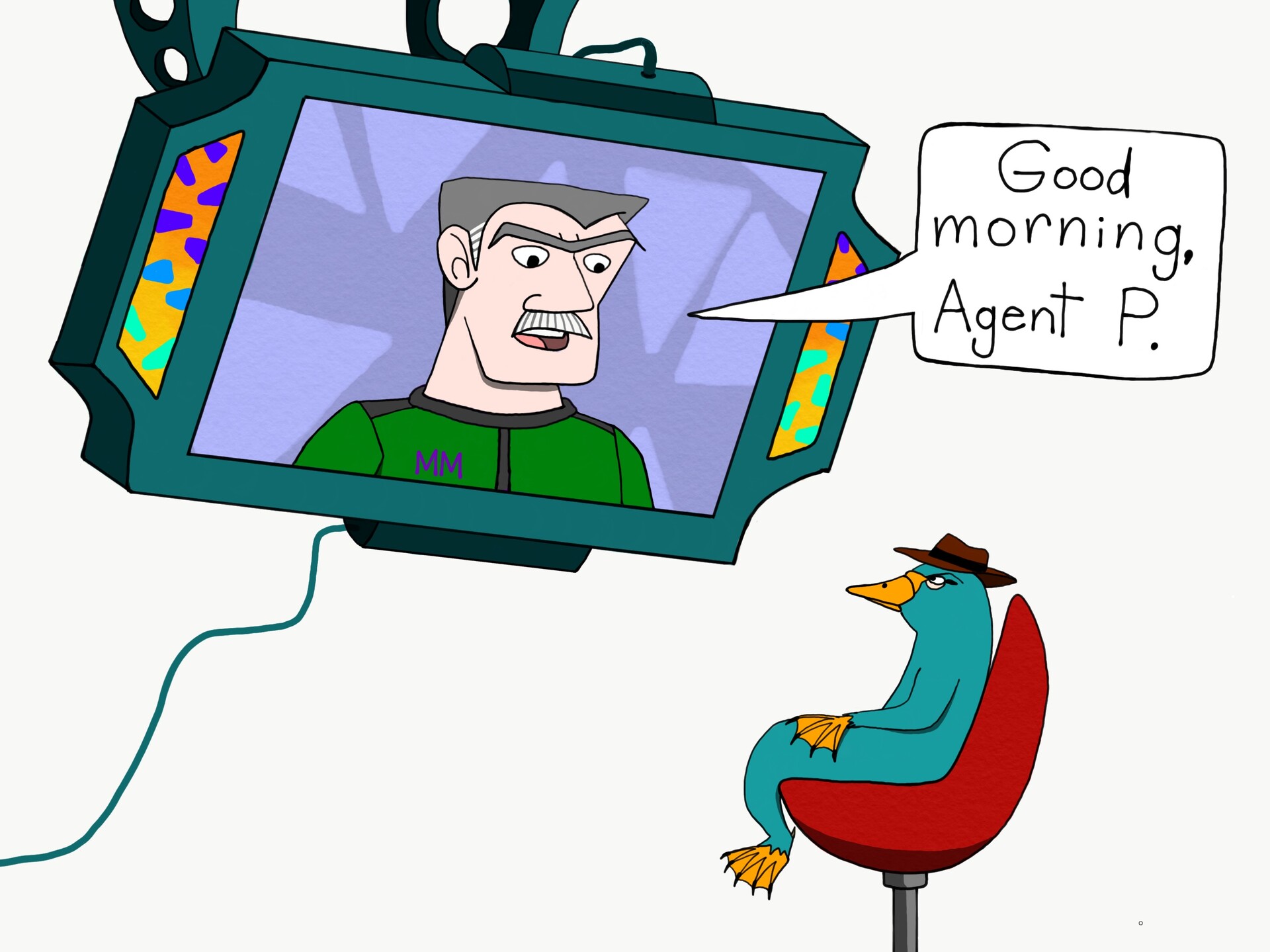 ArtStation - Major Monogram Fan Art