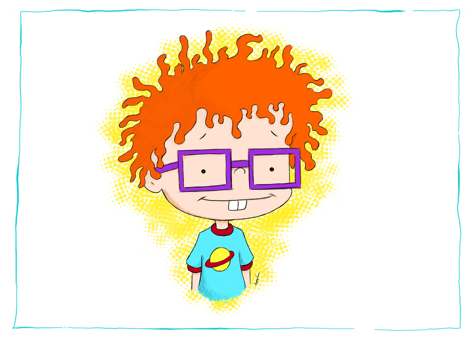 ArtStation - Chuckie