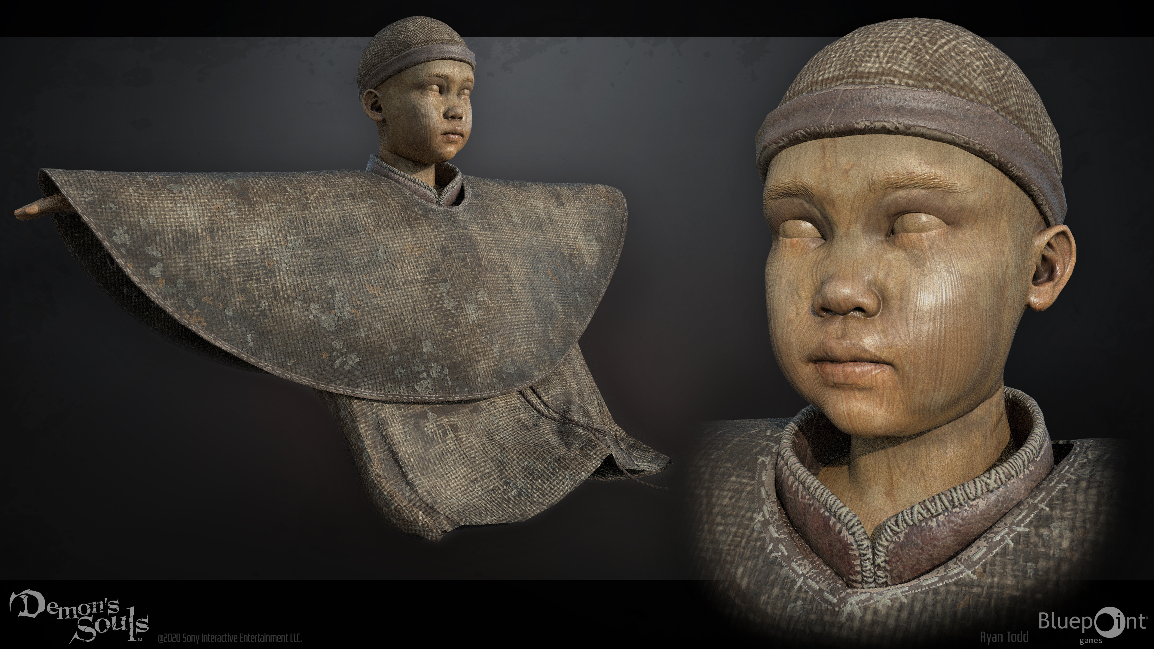 Ryan Todd - Demon’s Souls Monumental