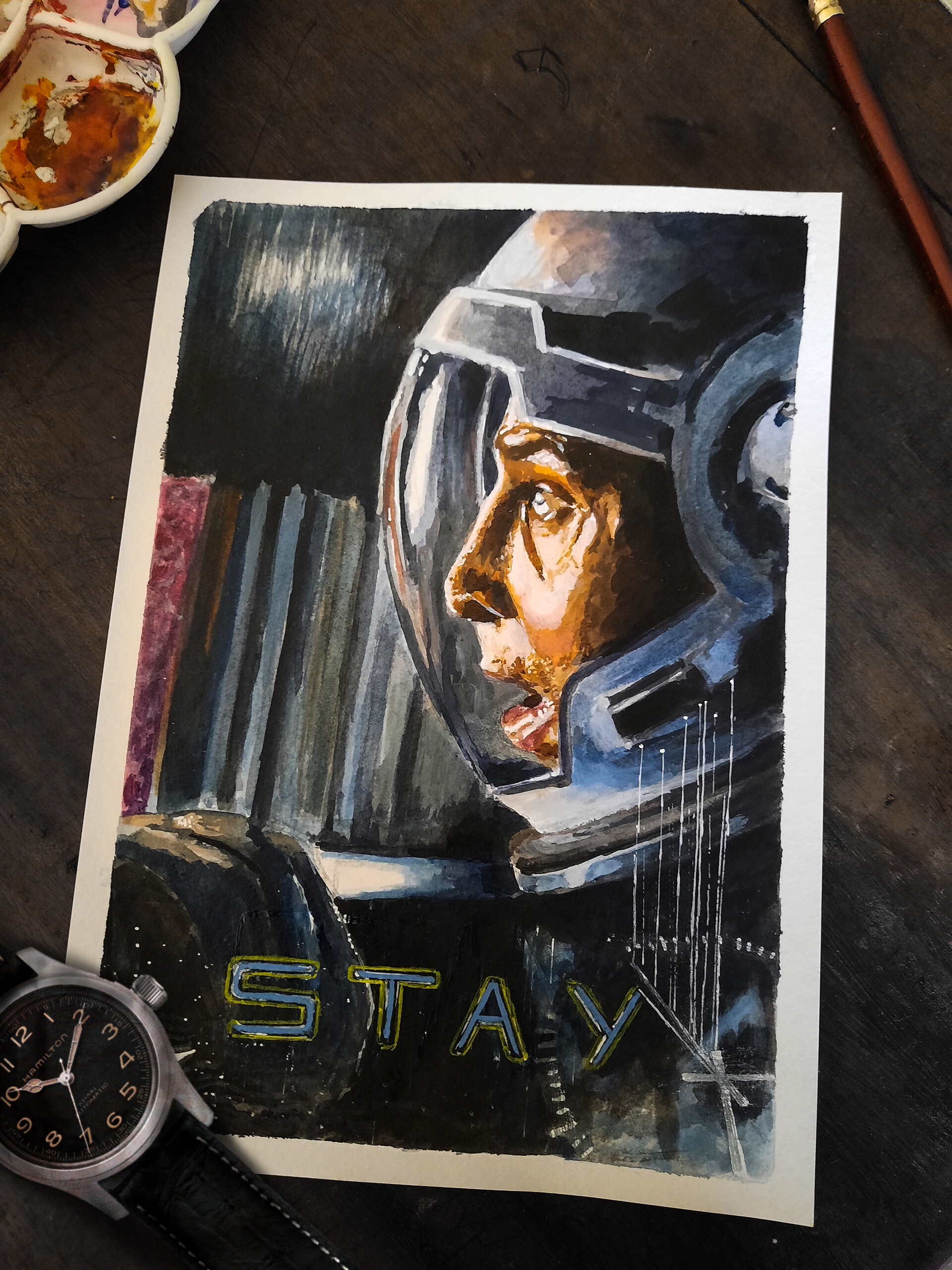 ArtStation - "Make him stay Murph.. Dont let me leave Murph!"