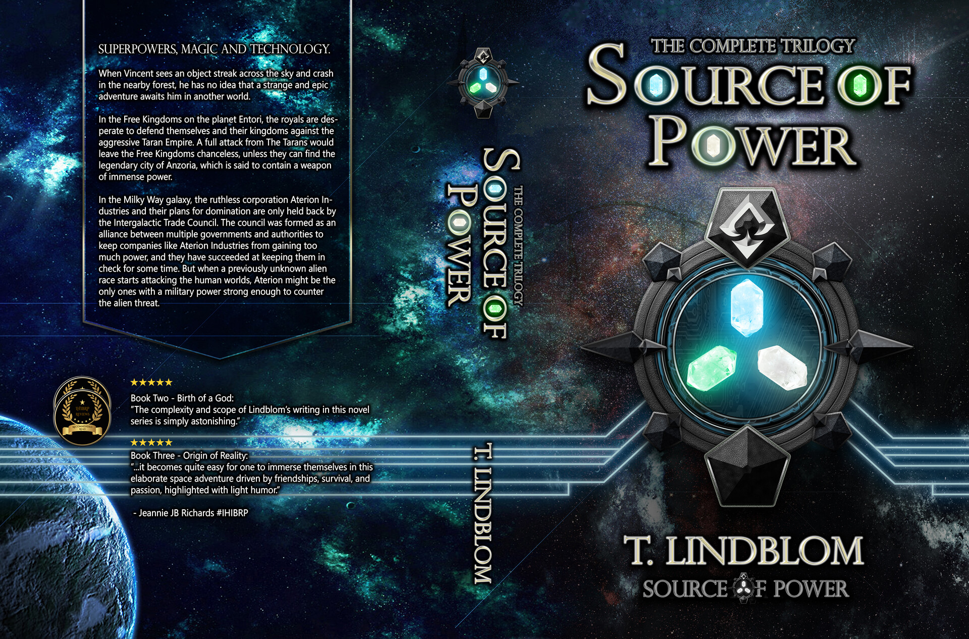 ArtStation - Source of Power: The Complete Trilogy