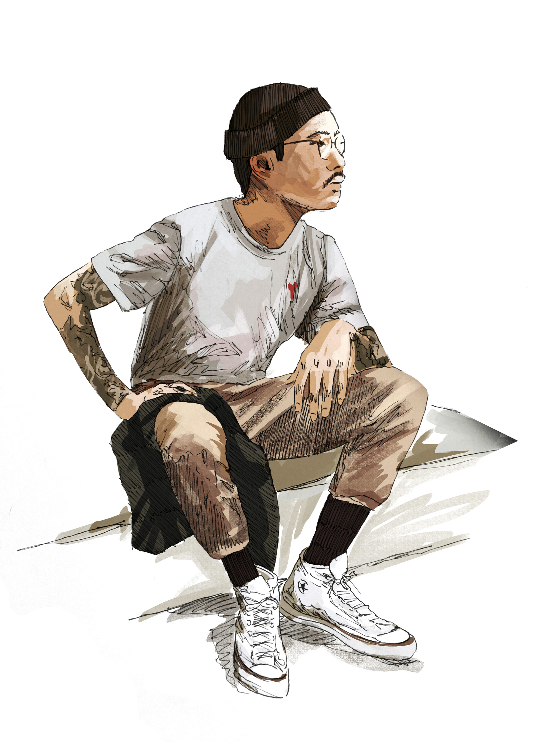 ArtStation - Urban Boys