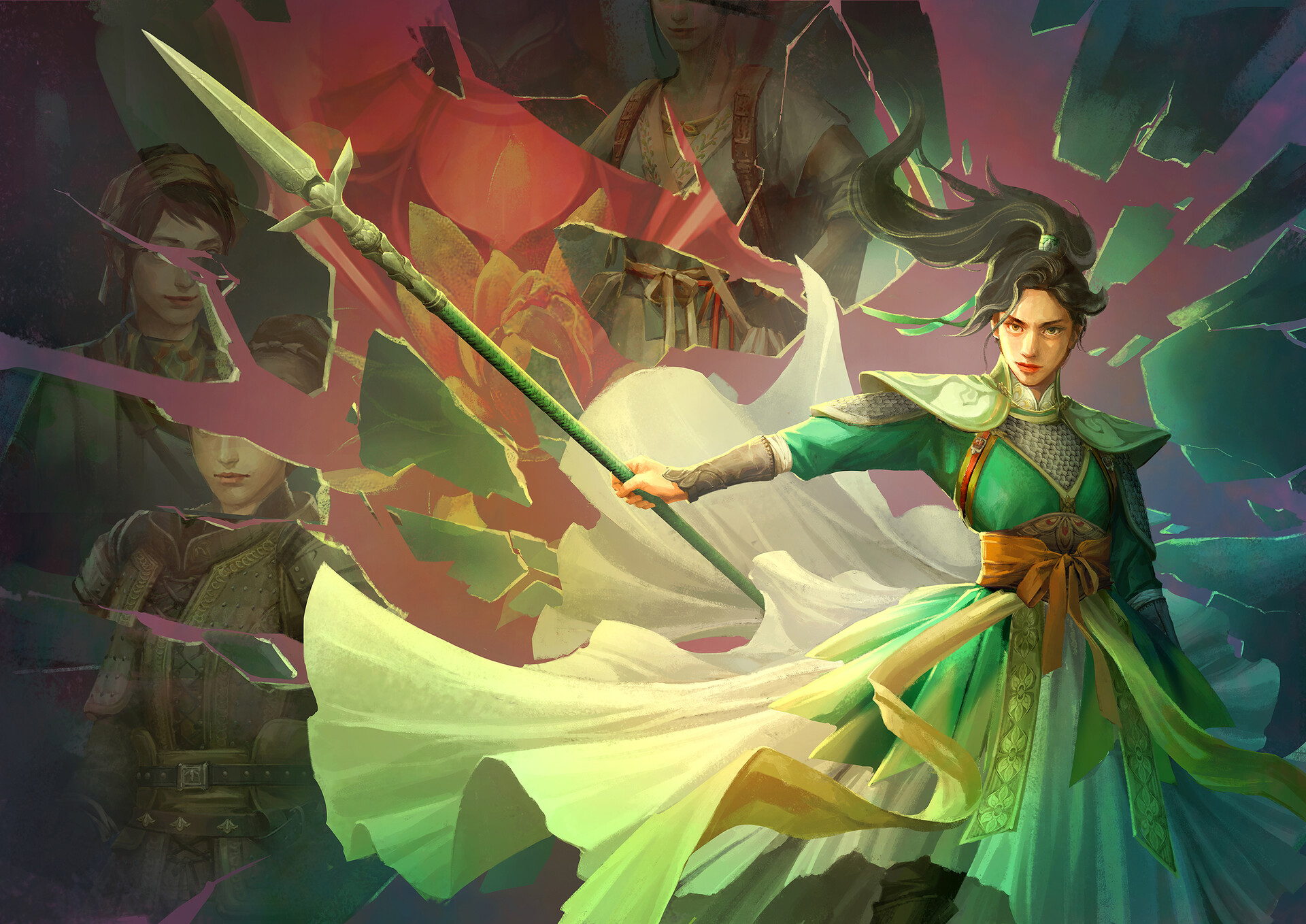 ArtStation - Shan's poster