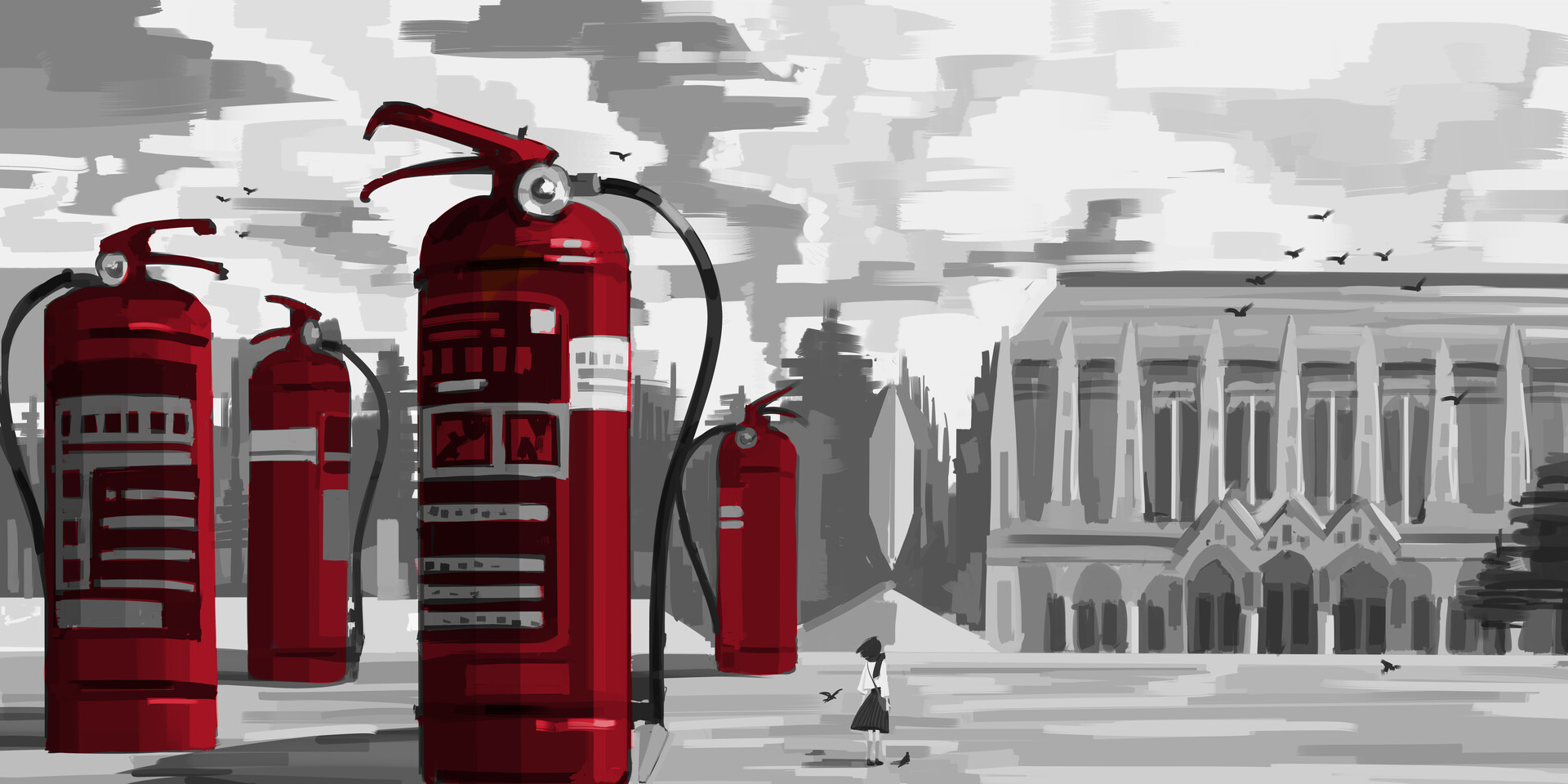 ArtStation - Redsquare in UW