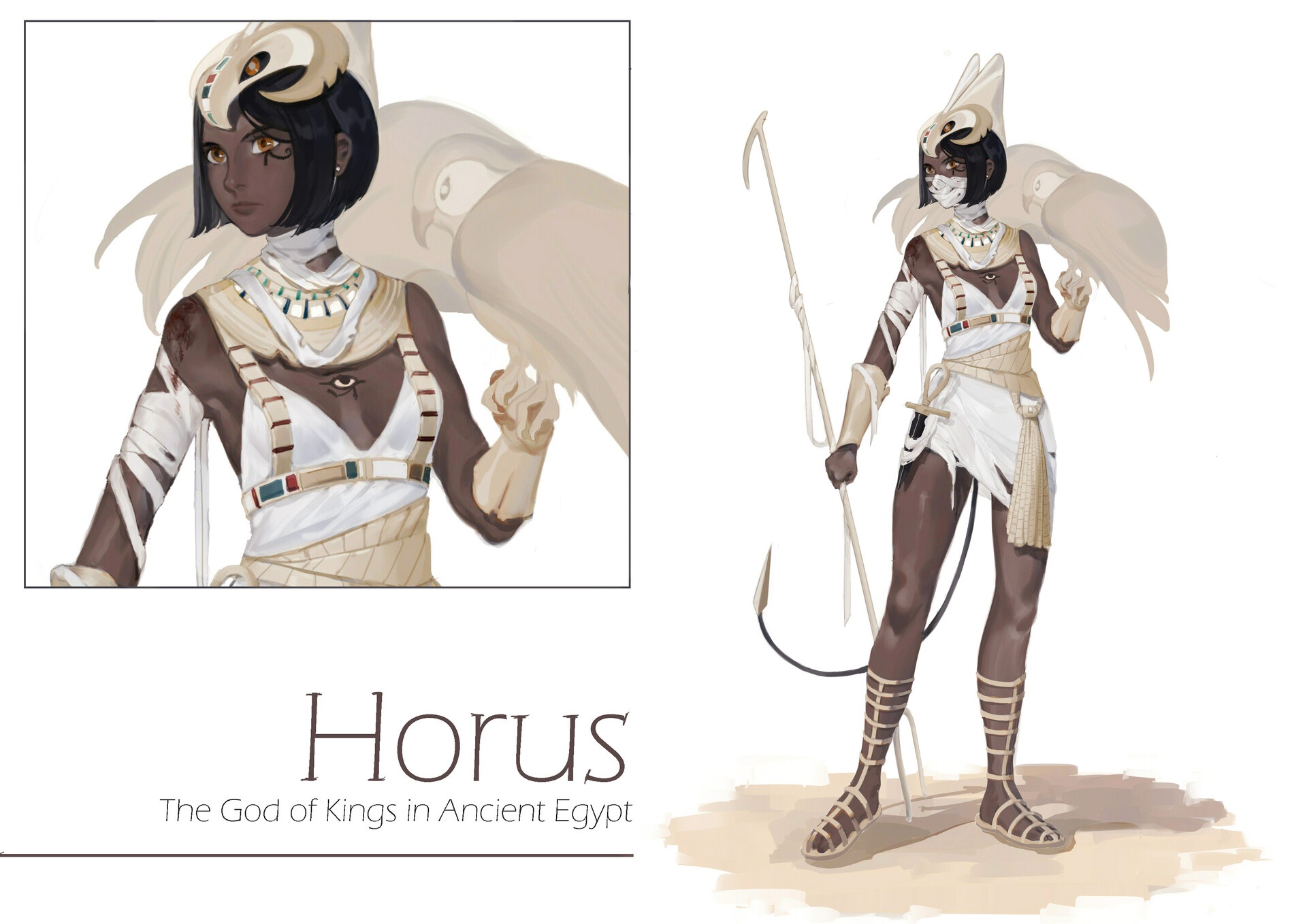 ArtStation - Original Character -- Horus