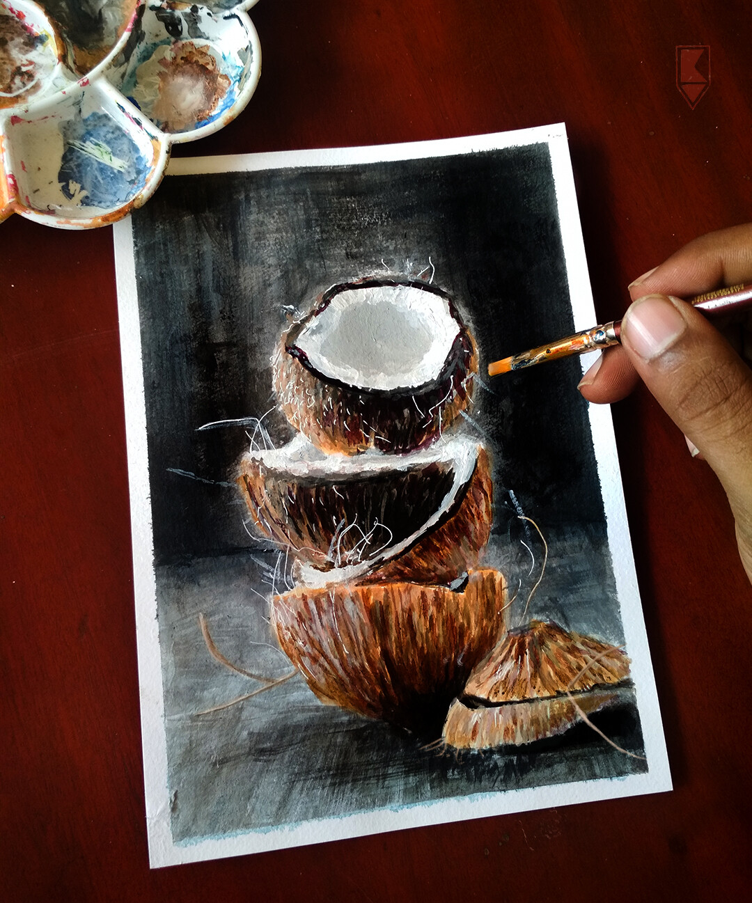 Razeel Muhammed (a.k.a Kattavara) - Be happy little coconuts