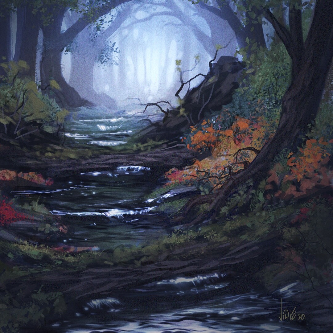 ArtStation - Tranquility