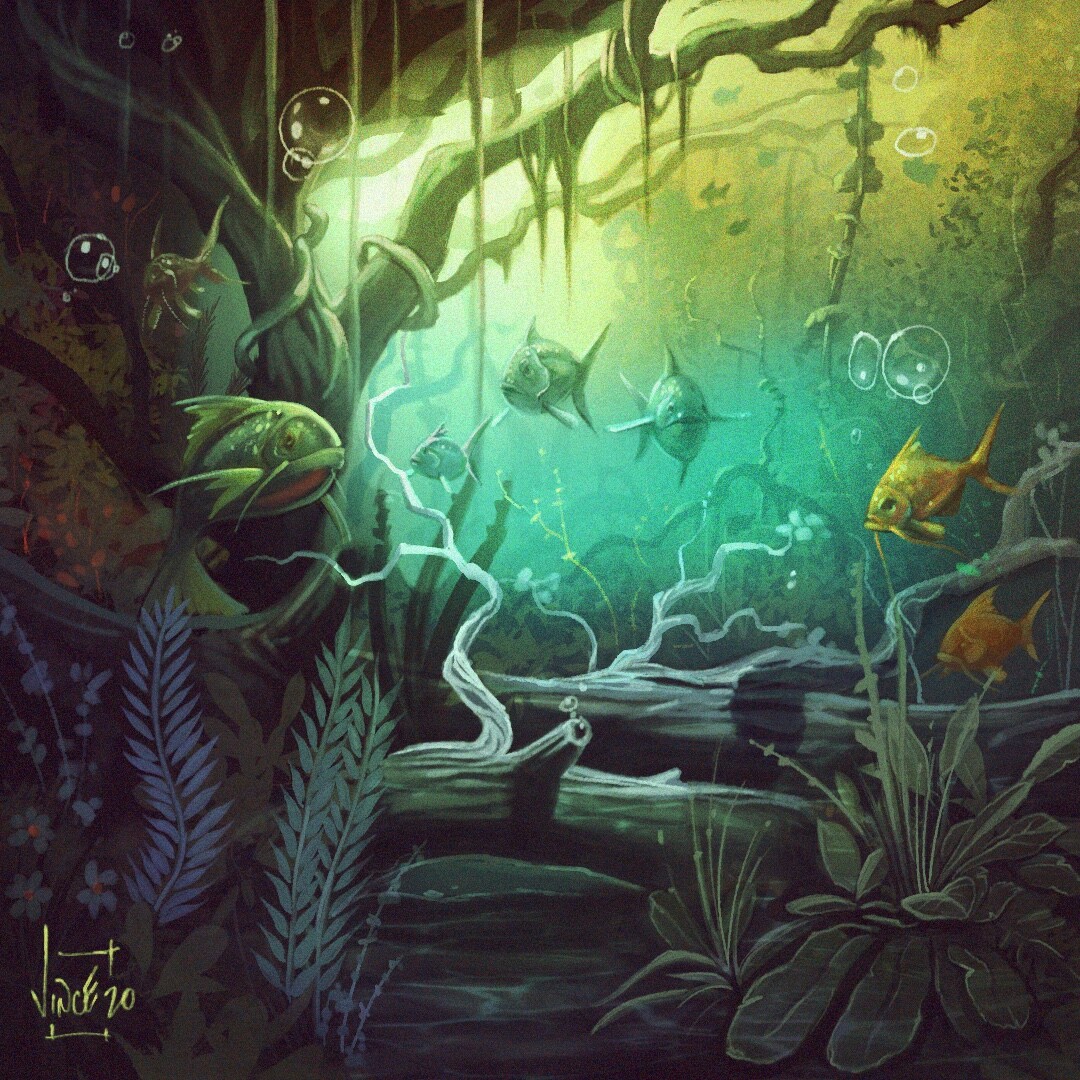 ArtStation - UnderWorld