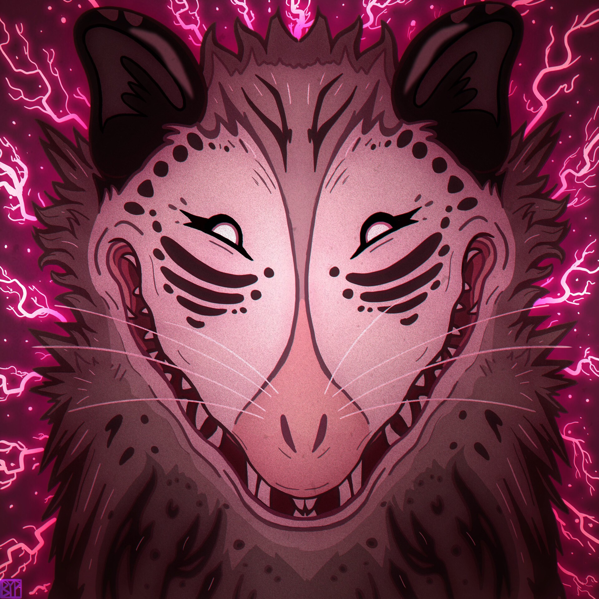 ArtStation - Electric Opossum