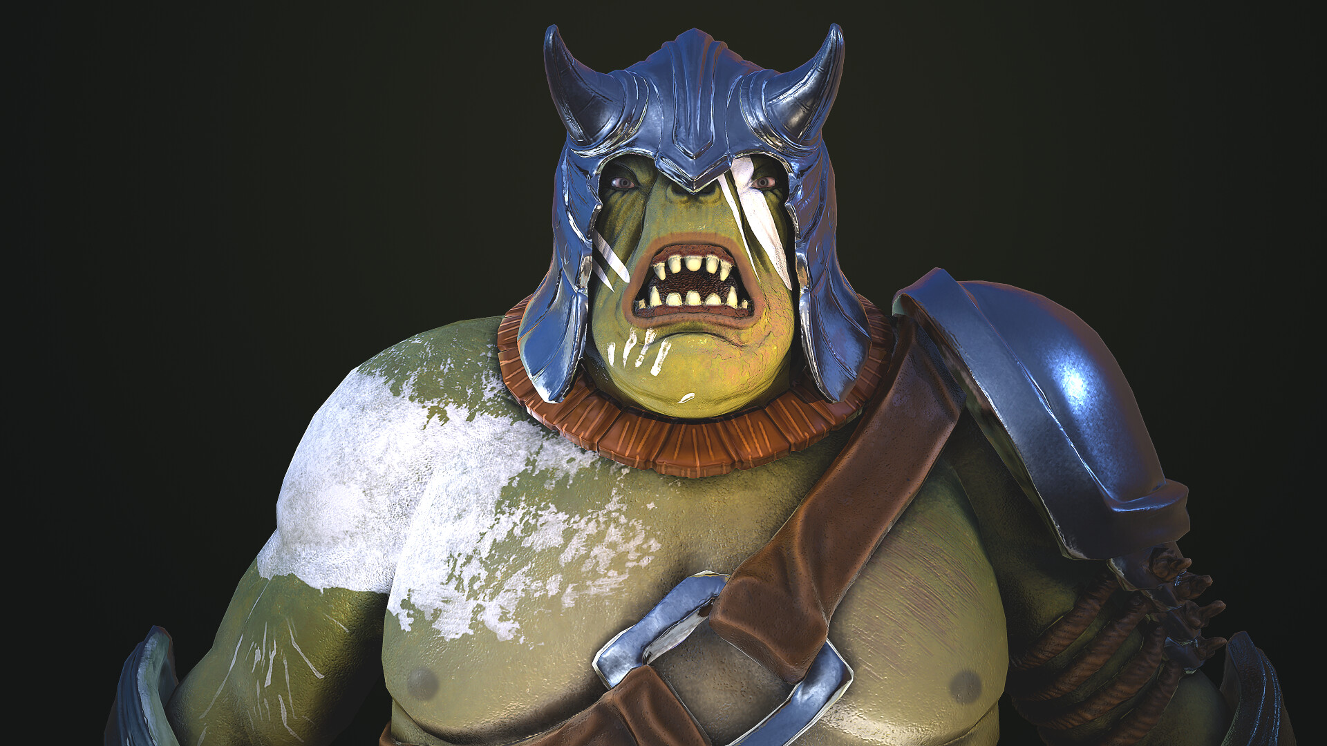 ArtStation - Character Orc #2
