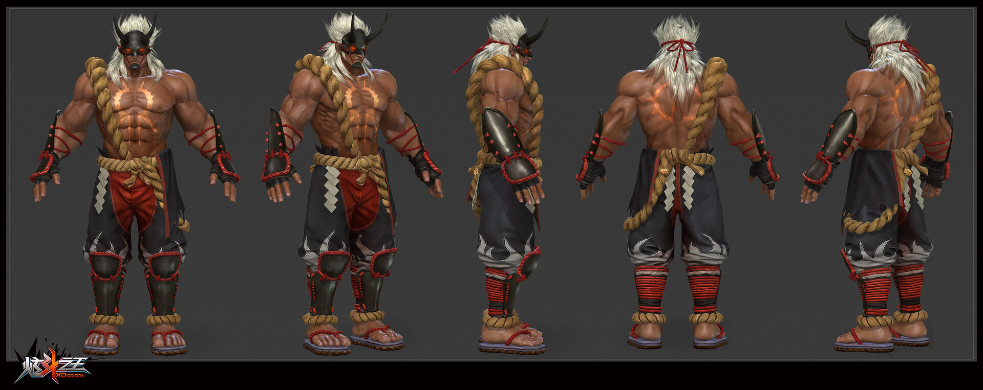 ArtStation - Thunder Emperor