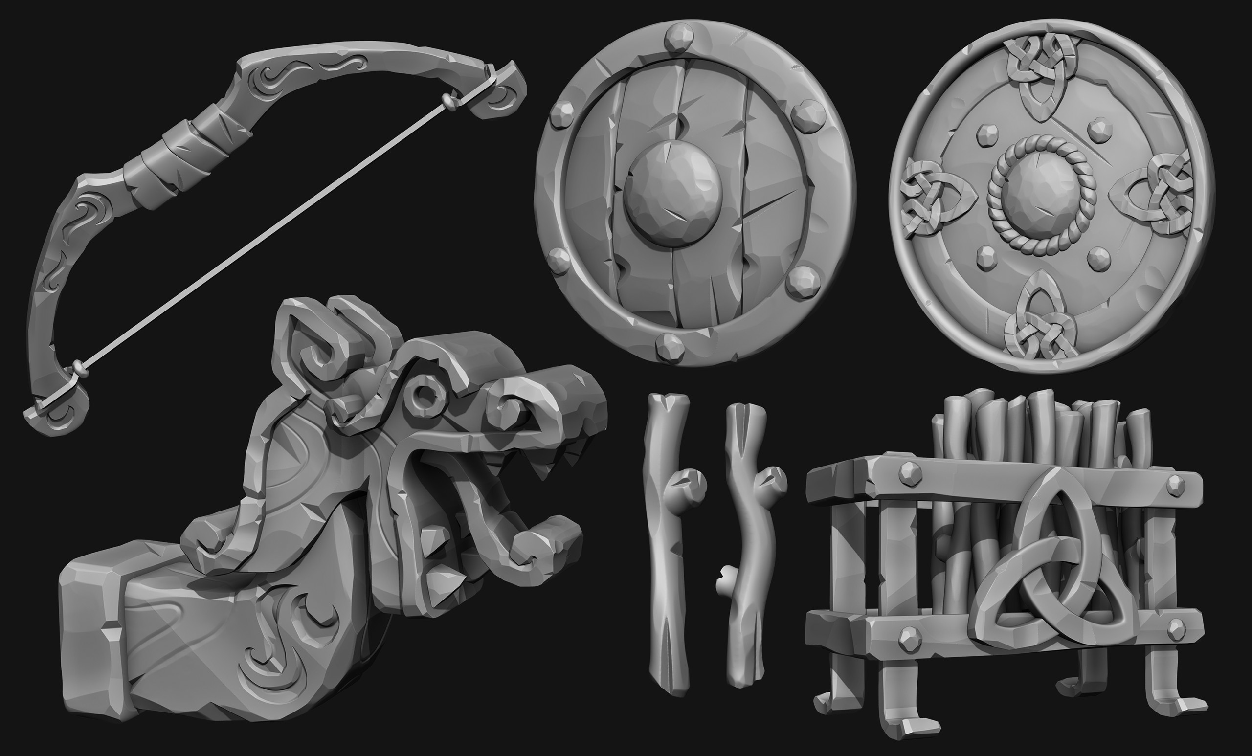 glen-fox-glenfox-zbrush-02.jpg (2560×1546)-花瓣网