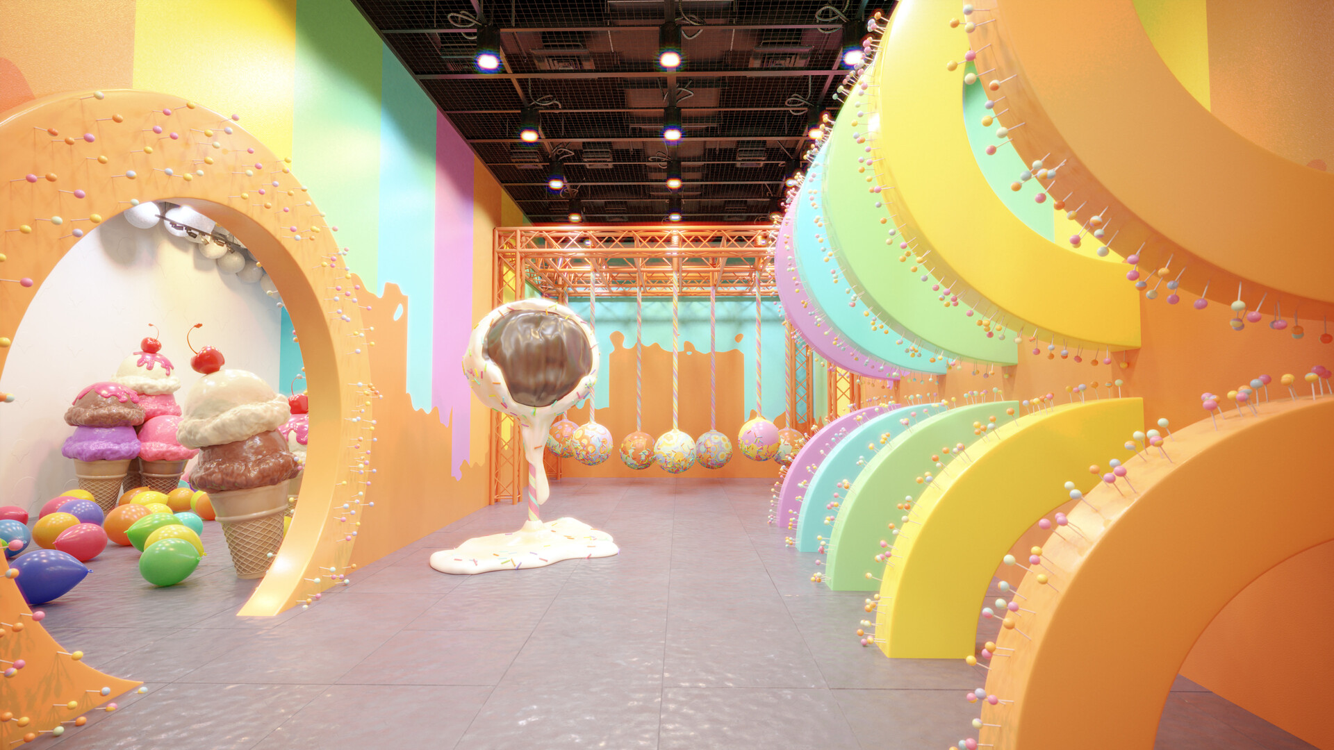 ArtStation - Cake Pops Room - The Dessert Museum Singapore