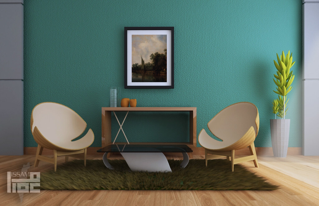 ArtStation - CHILL SPOT 1.0