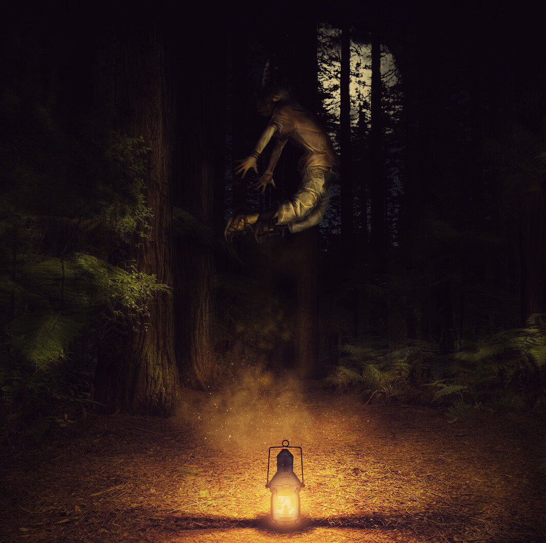 ArtStation - A Moment of Inner Magic (Photo Manipulation)