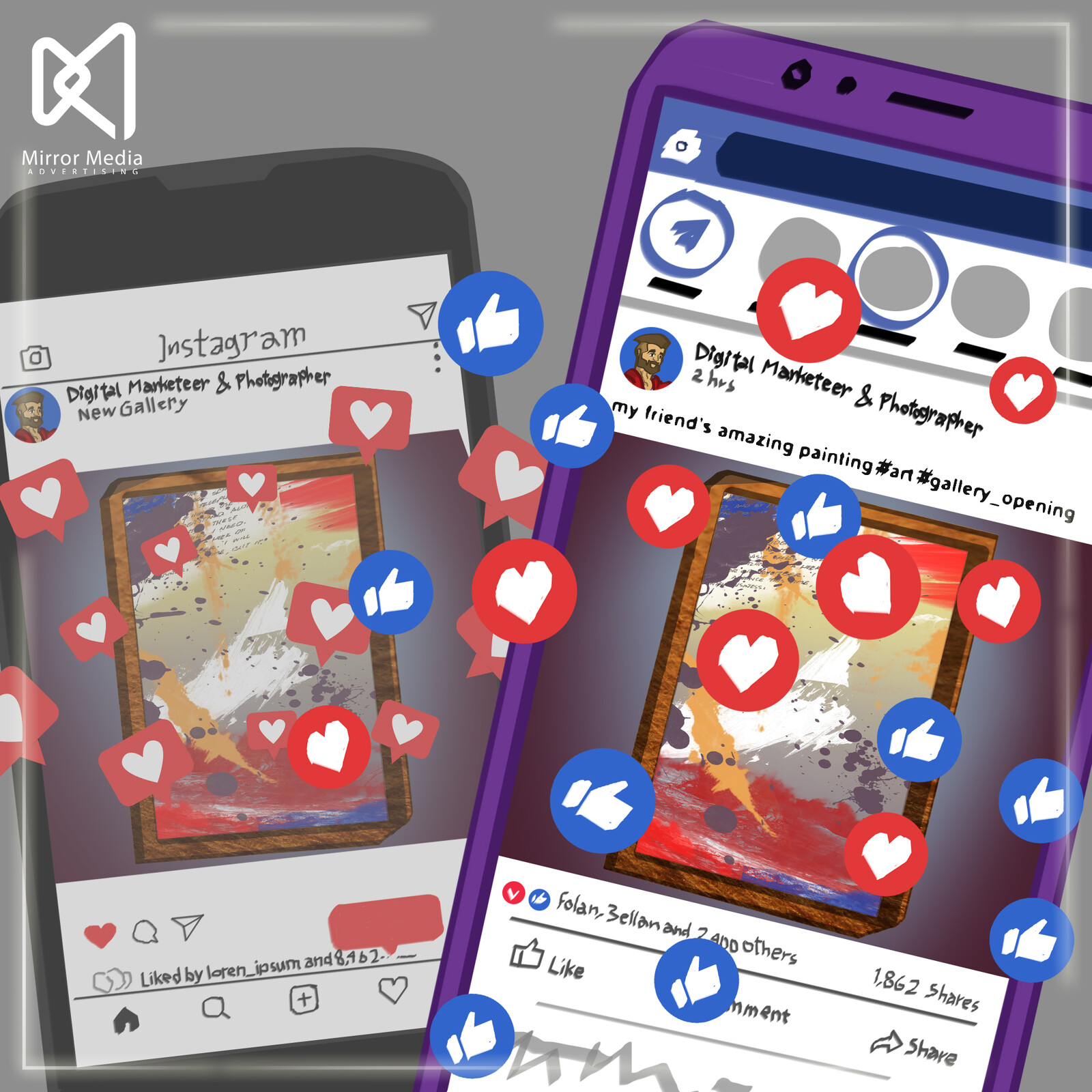 Mo-Azim Ismail (Mohammad Abd El-Azeem Ismail) - Magic Mirror